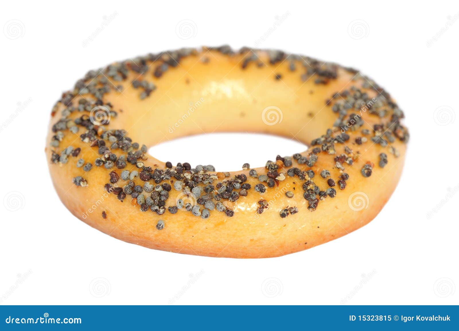 Ring-shaped cracknel stock image. Image of isolated, diet - 15323815