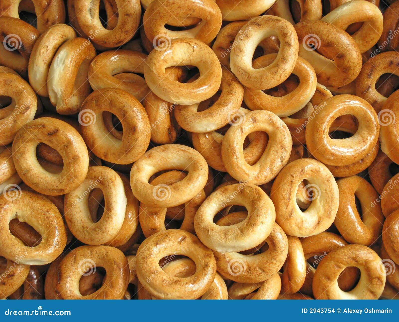 Ring-shaped cracknels stock photo. Image of sushka, cracknel - 2943754