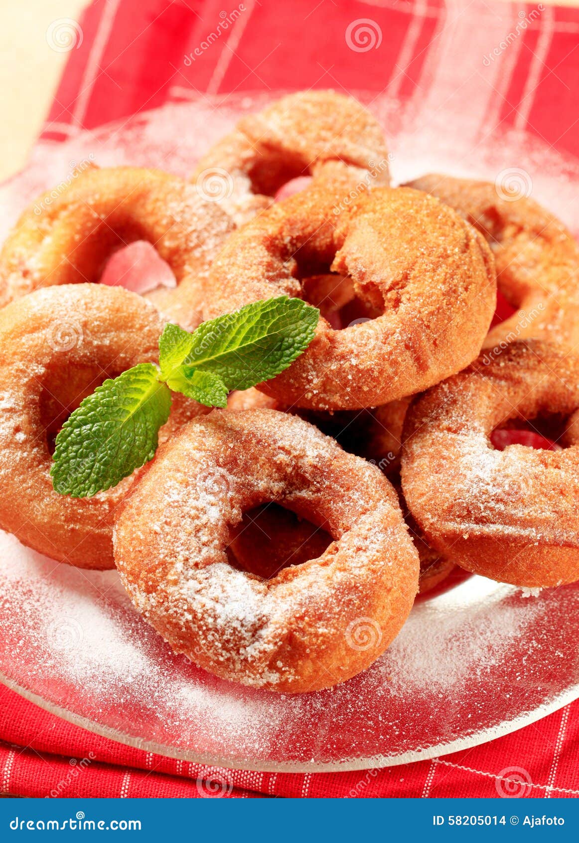 Ring-shaped donuts stock photo. Image of dessert, pastry - 58205014