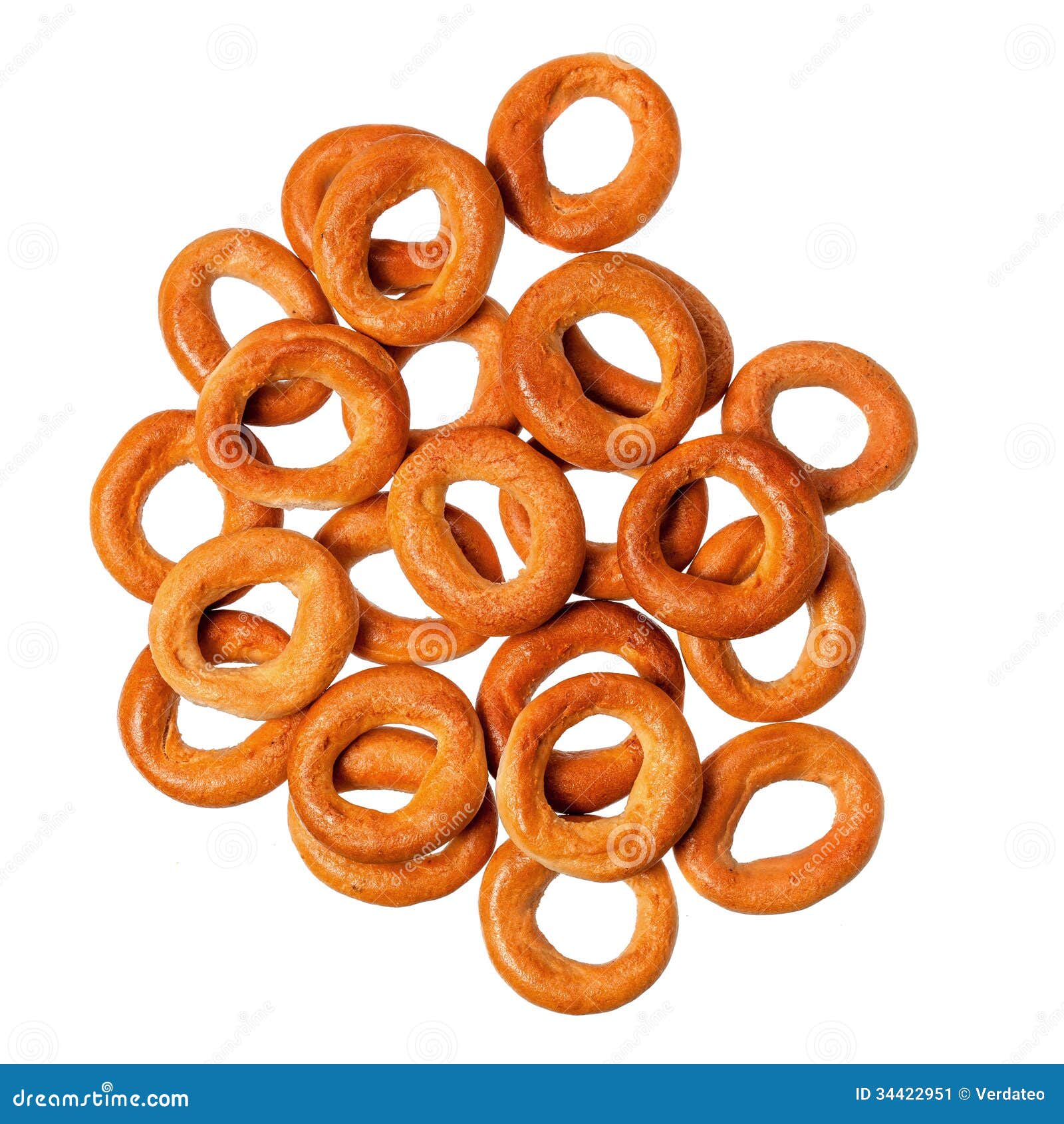 Ring shaped rolls stock image. Image of background, heap - 34422951