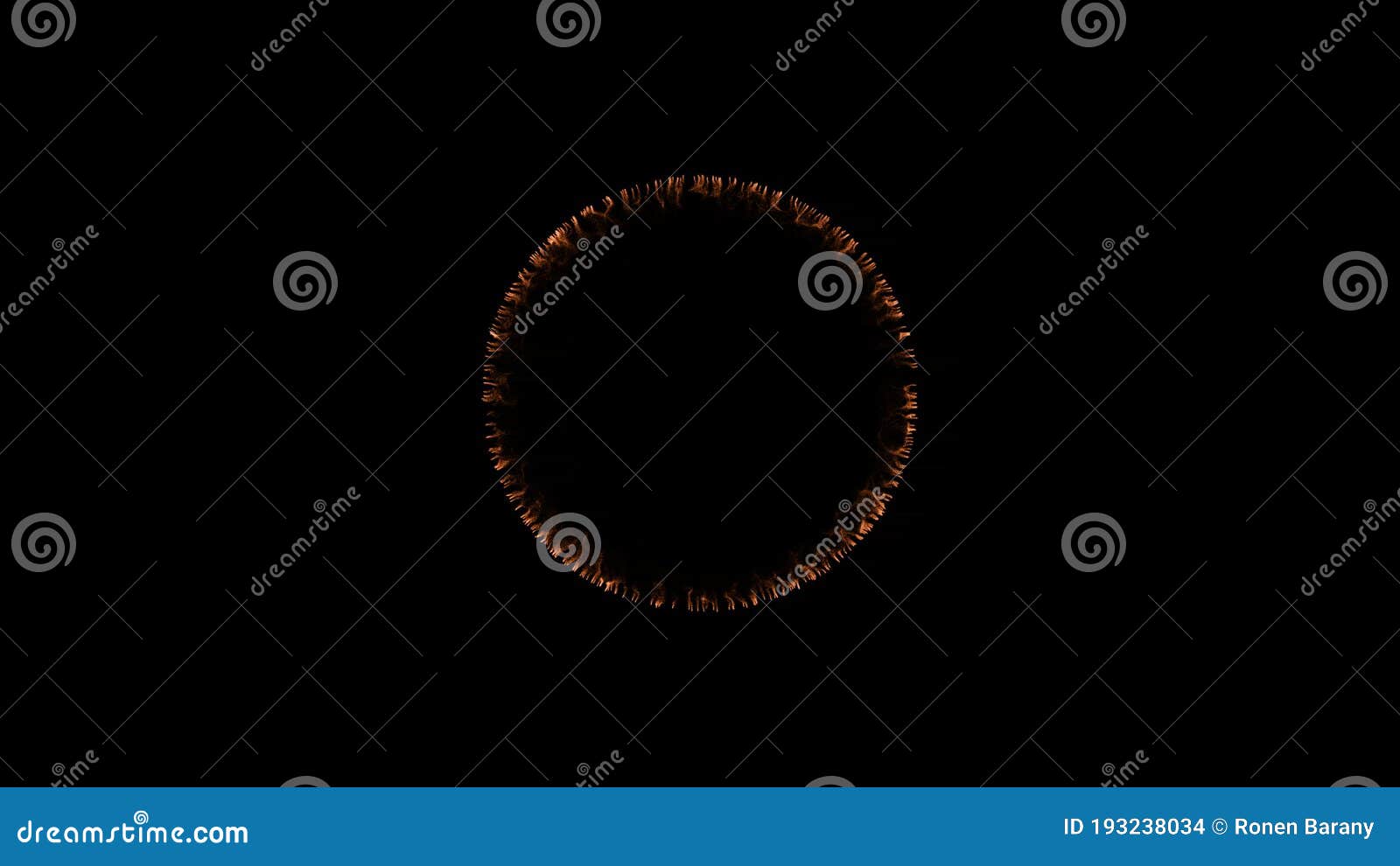 Ring Shockwave explosion stock footage. Video of explode - 193238034