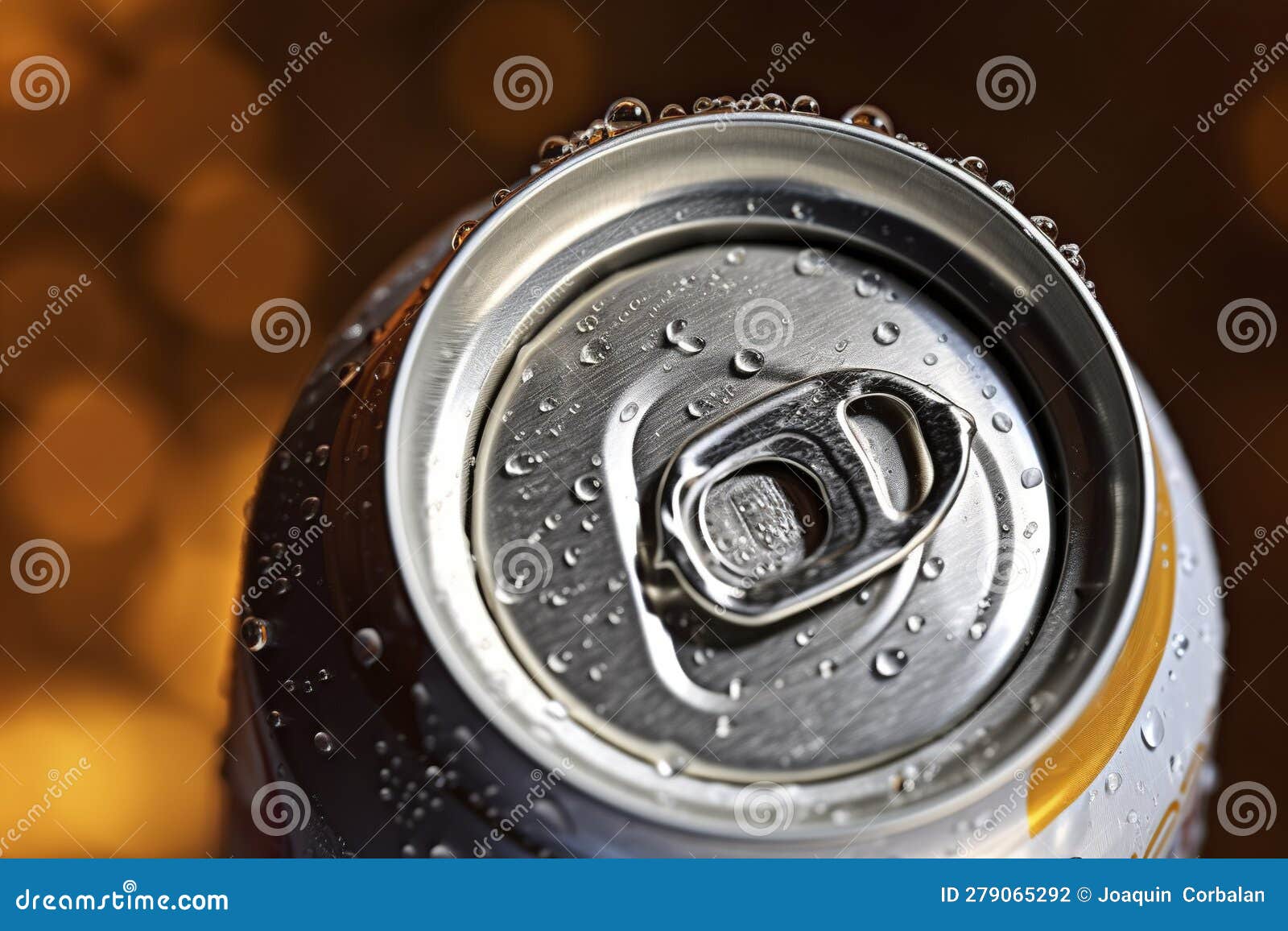 Ring of a Soda Can Made of Aluminum. Ai Generated Stock Illustration ...