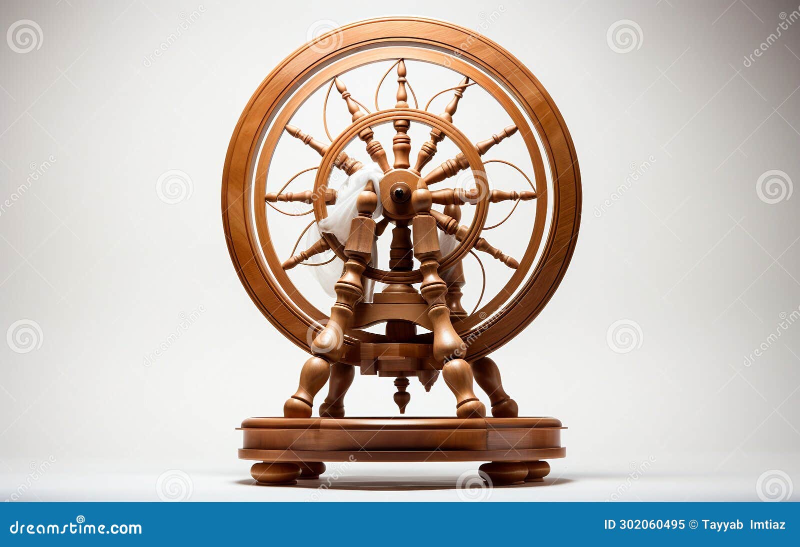 Ring Spinning Frame Isolated on Transparent Background. Stock ...