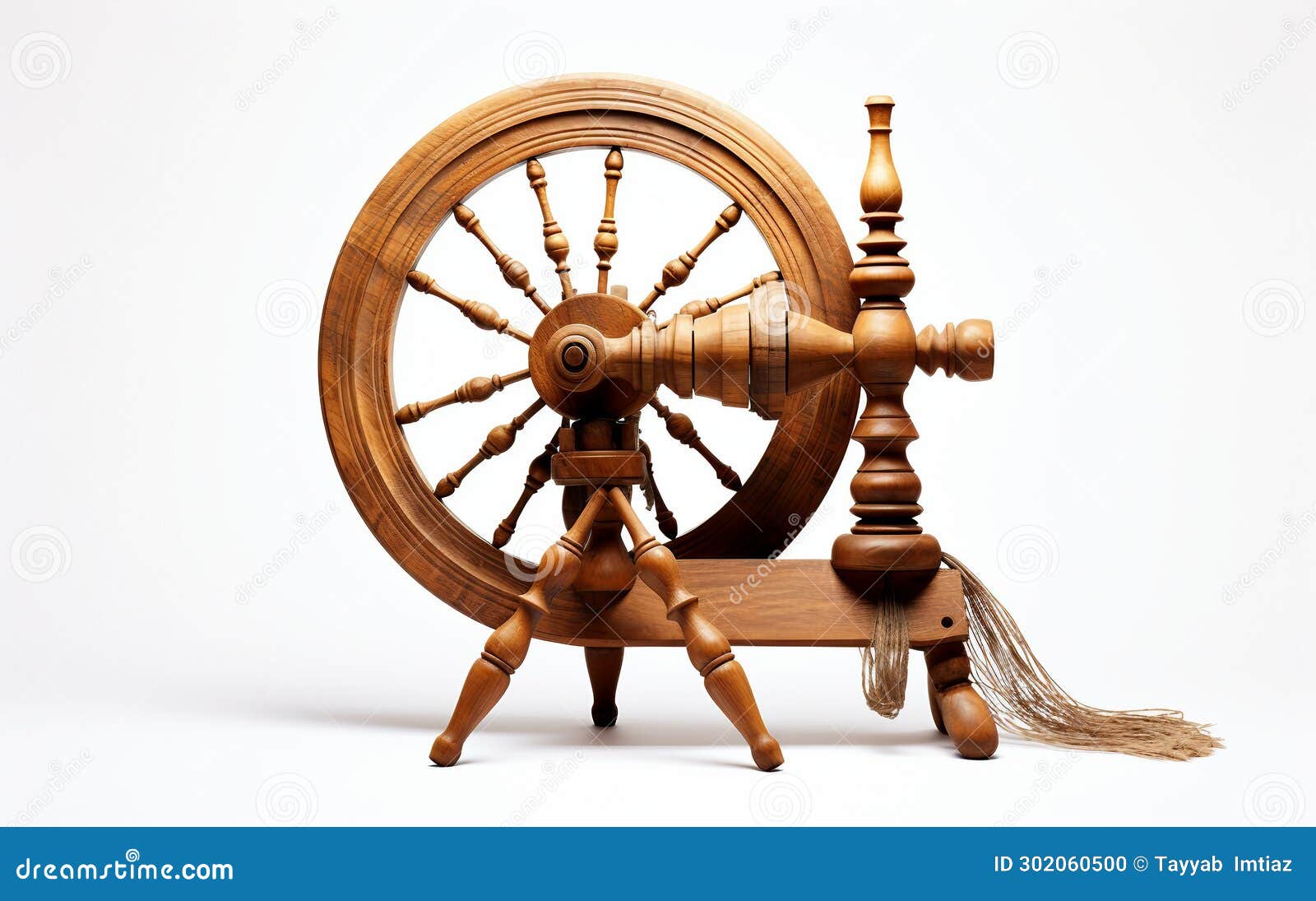 Ring Spinning Frame Isolated on Transparent Background. Stock ...