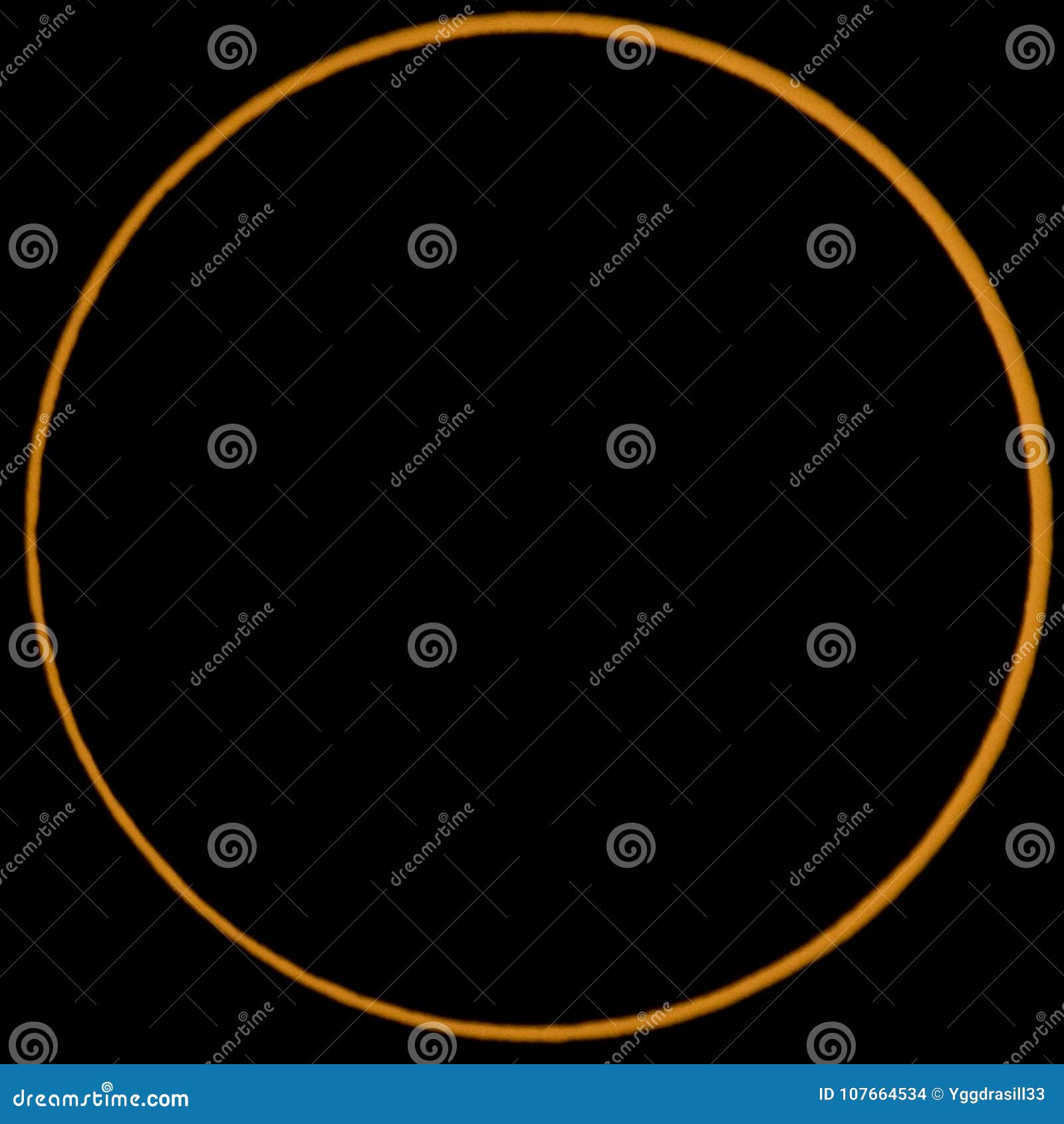 Ring of Sun during Annular Eclipse Stock Photo - Image of phenomenon ...