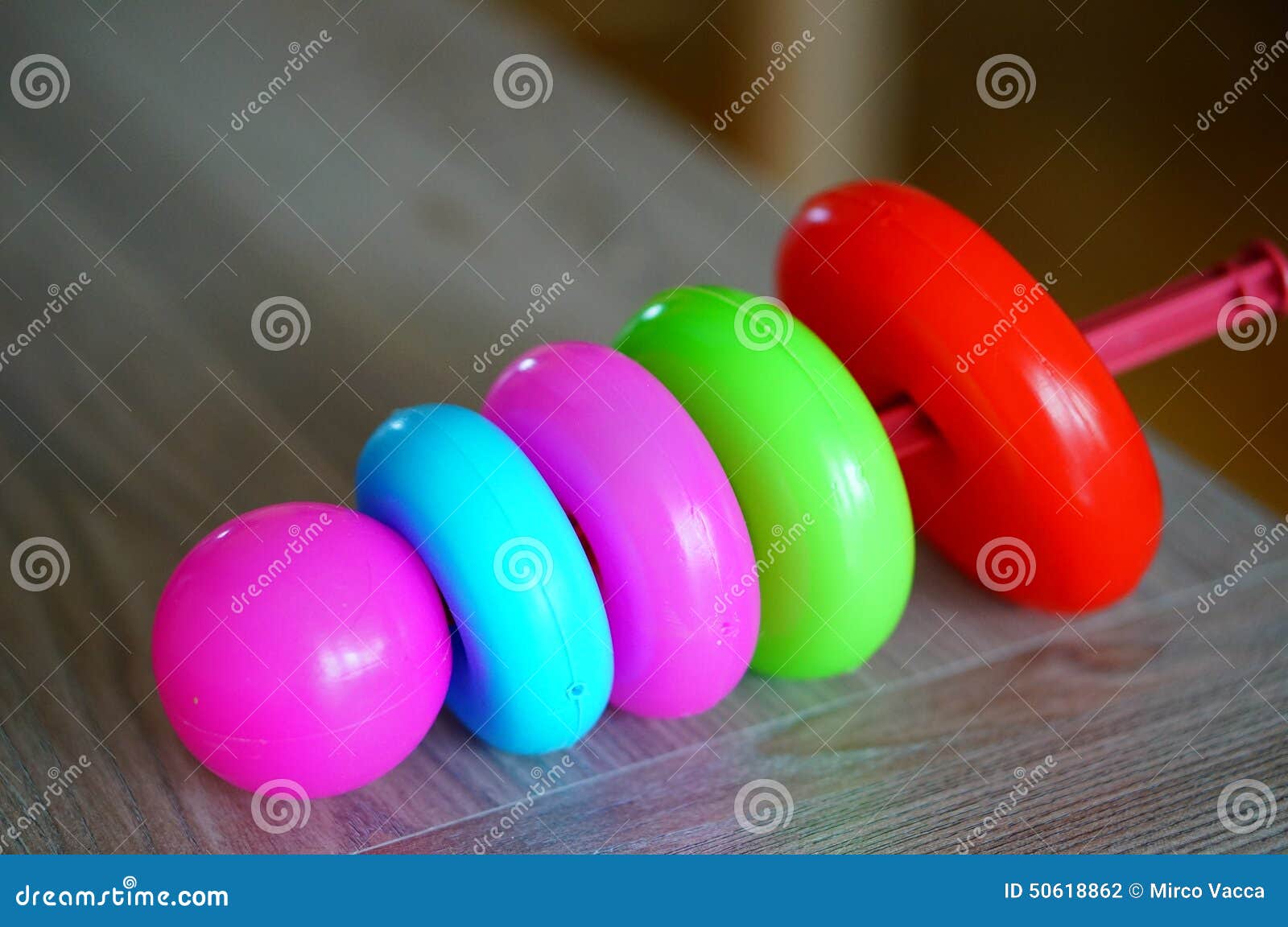 Ring toy stock photo. Image of object, ring, colorful - 50618862