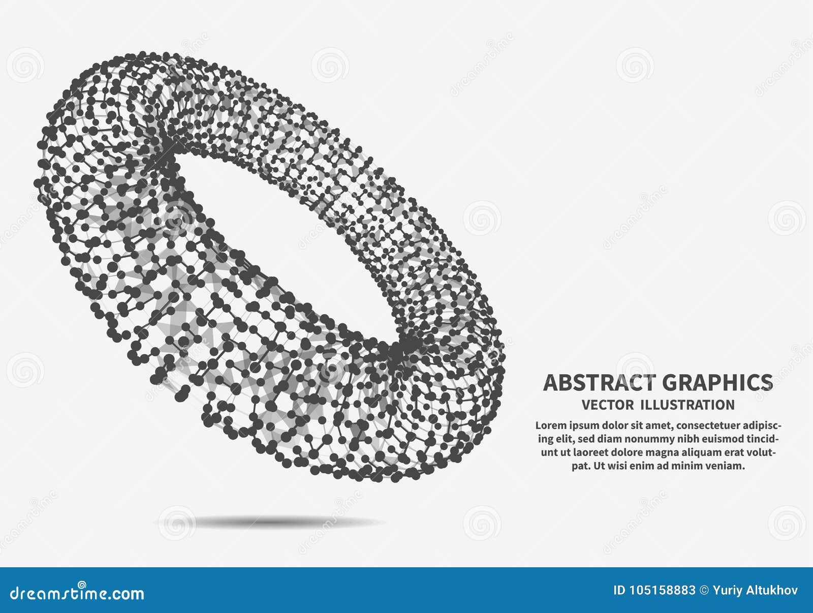 Ring, Vector Illustration. Network Connections. Stock Vector ...