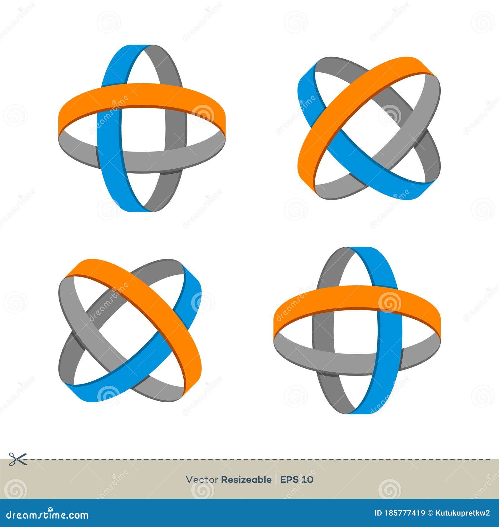 Ring Vector Logo Template Illustration Design. Vector EPS 10 Stock ...