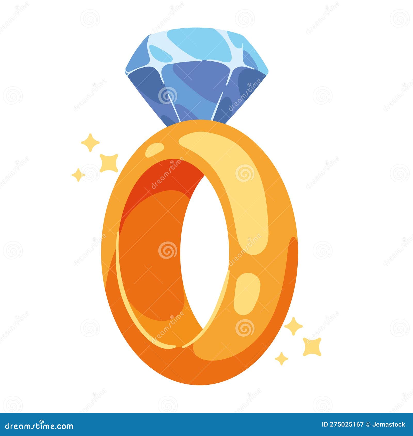 Ring video game stock vector. Illustration of colorful - 275025167