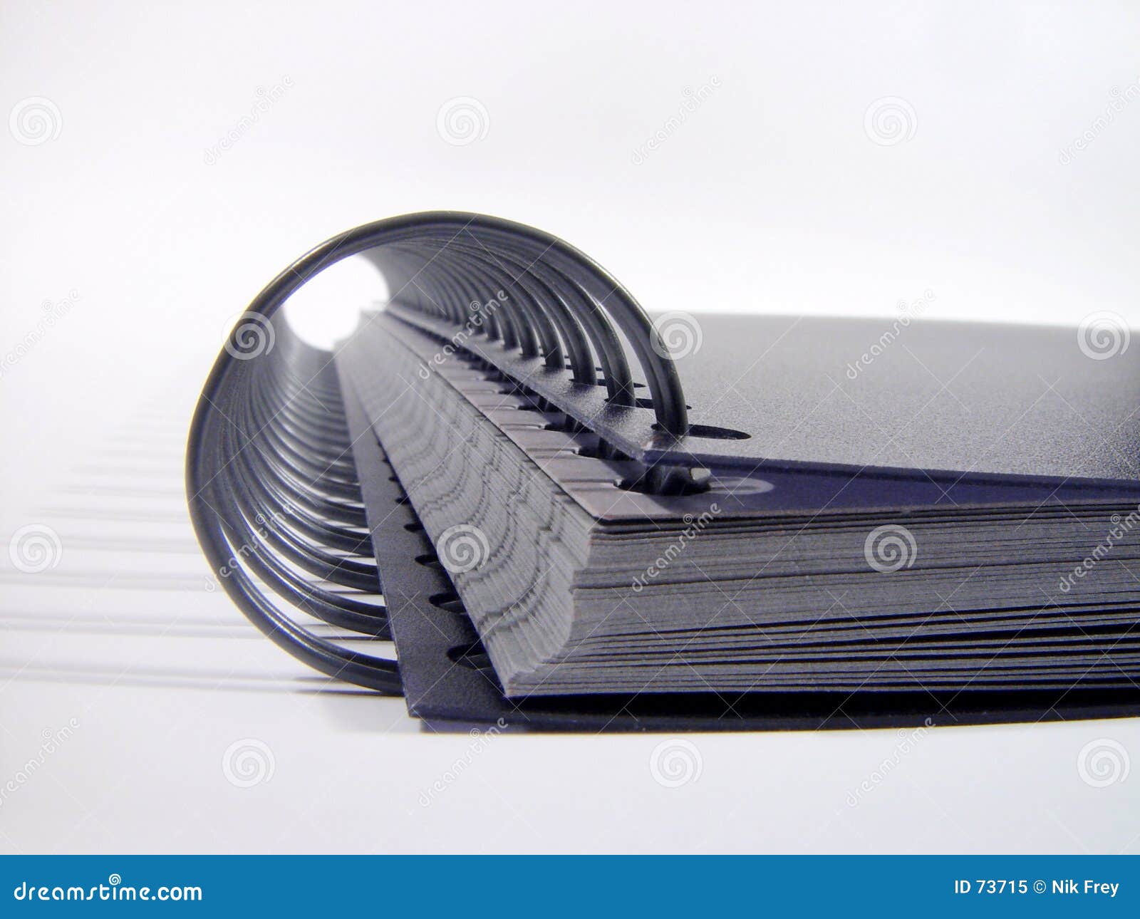 Ringbook stock image. Image of paper, equipment, rings, storybook - 73715