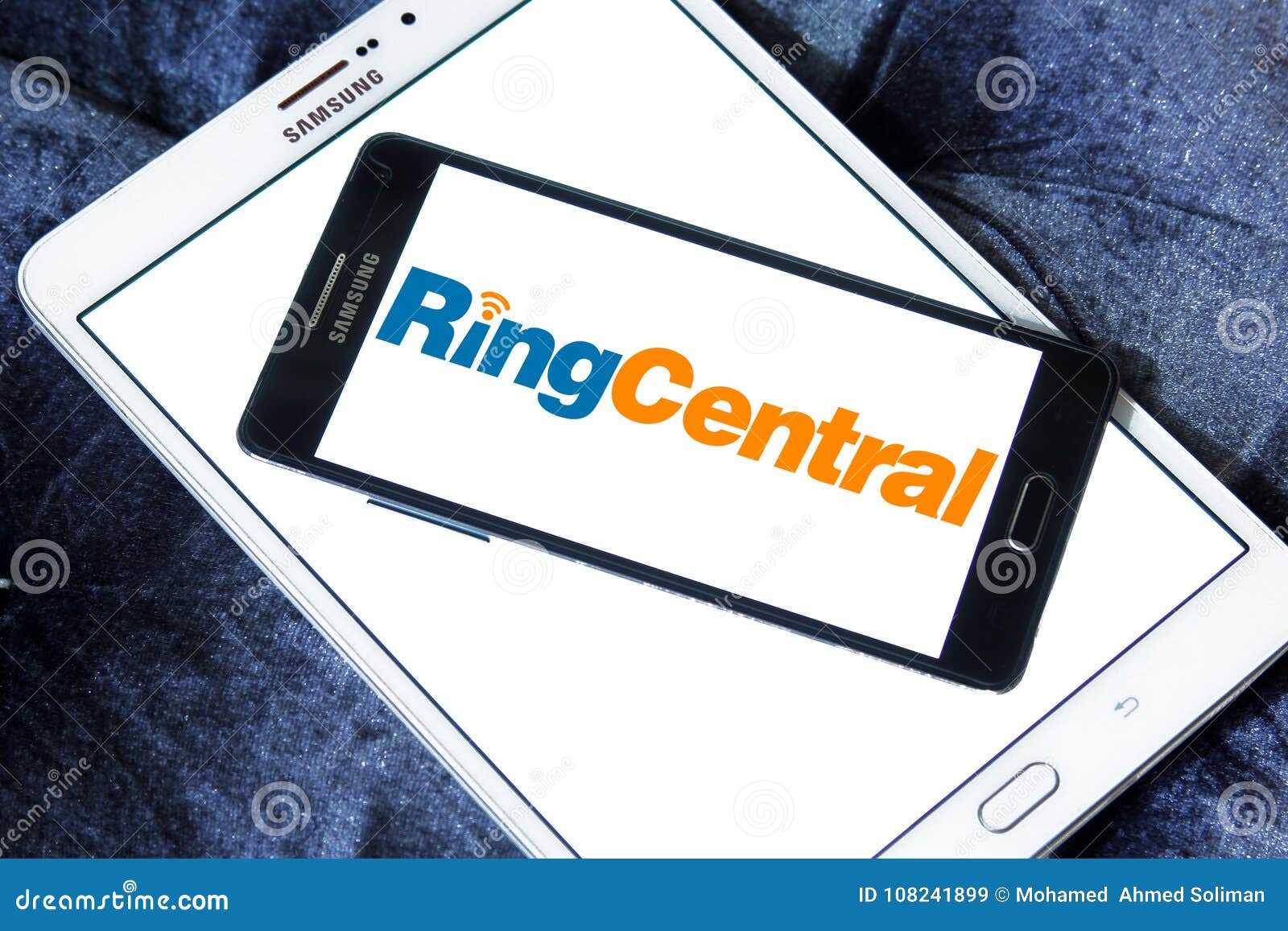 RingCentral company logo editorial stock image. Image of symbol - 108241899