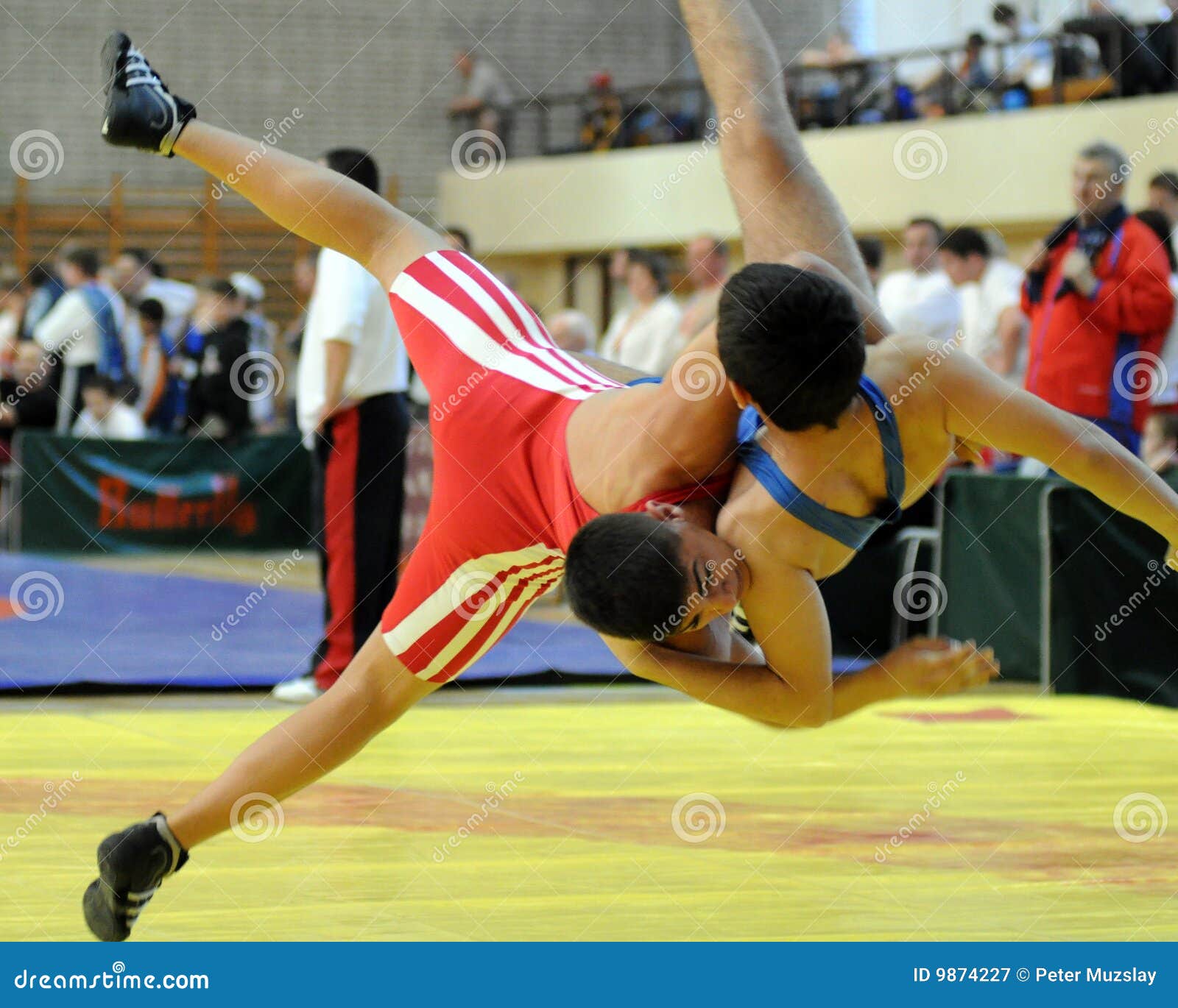 Ringen redaktionelles stockfotografie. Bild von sport - 9874227