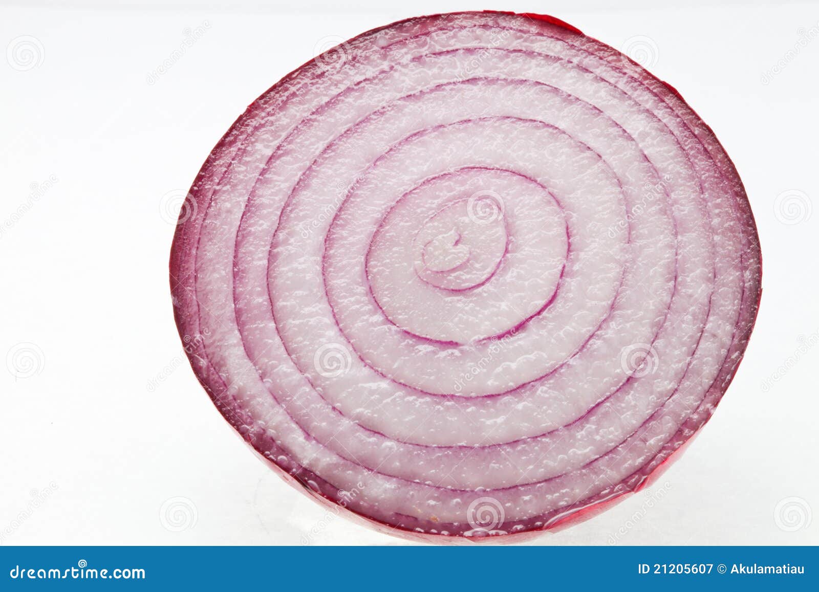 Ringen van Rode Uien stock afbeelding. Image of ronde - 21205607