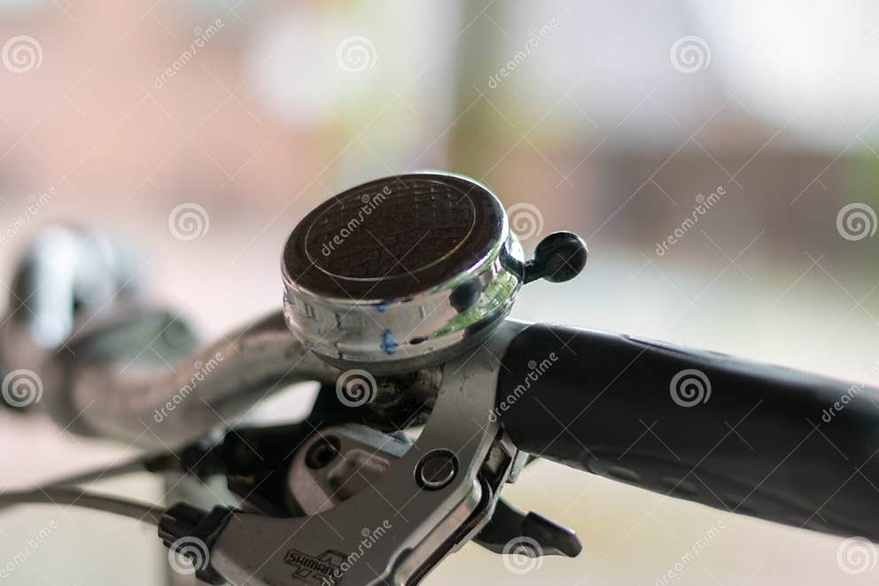 Ringer on a Bicycle Captured during the Daytime Stock Photo - Image of ...