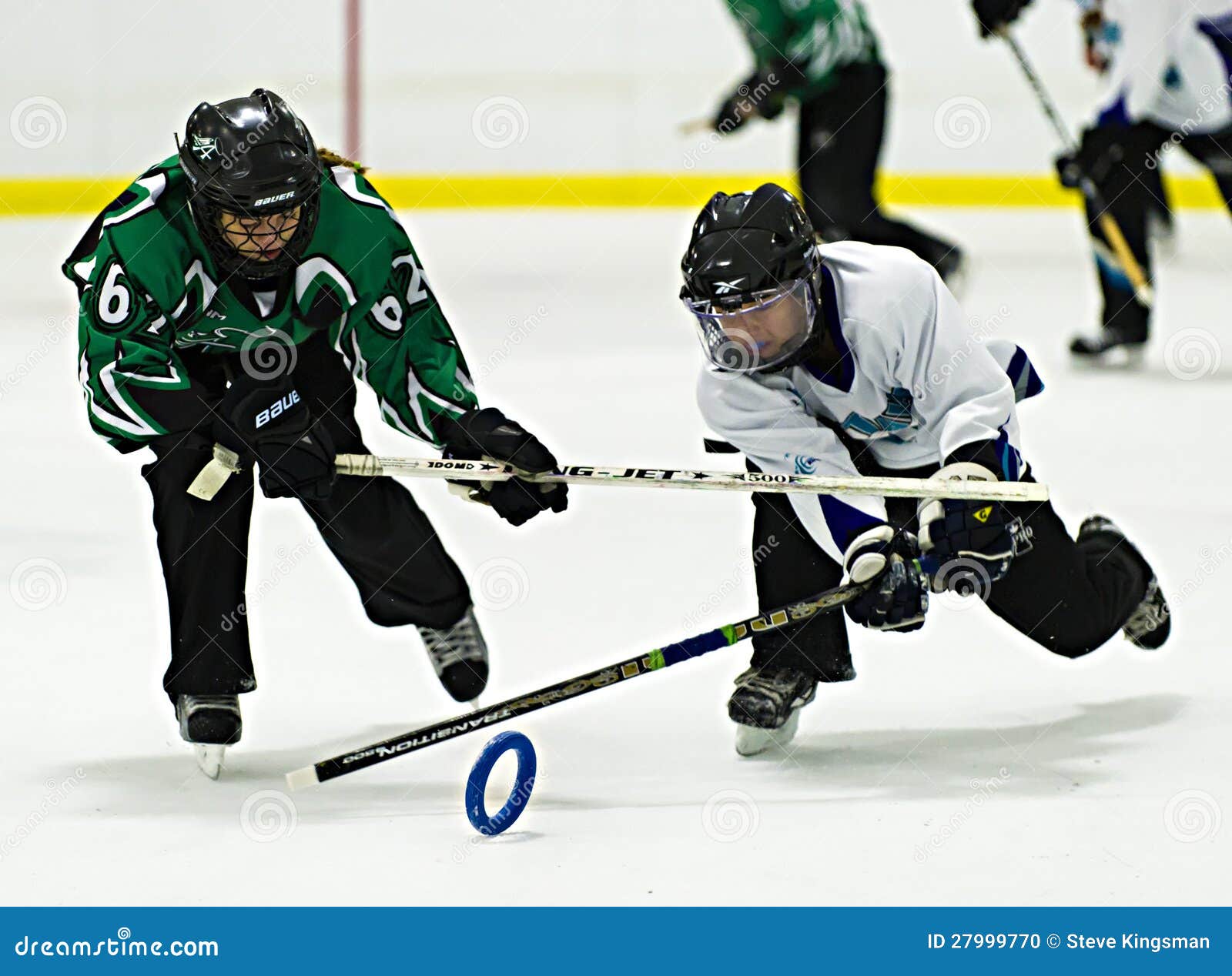 Ringette editorial image. Image of gloves, match, toss - 27999770