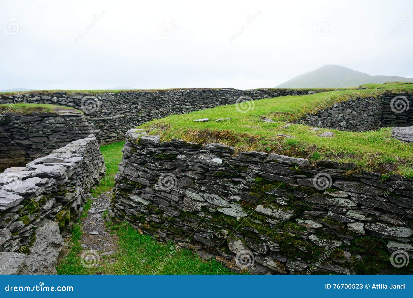 Ringfort, Leacanabuile, Ireland Stock Image - Image of ireland ...