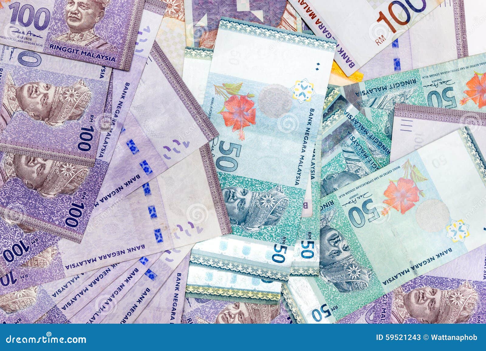 Ringgit the Basic Monetary Unit of Malaysia Stock Image - Image of ...