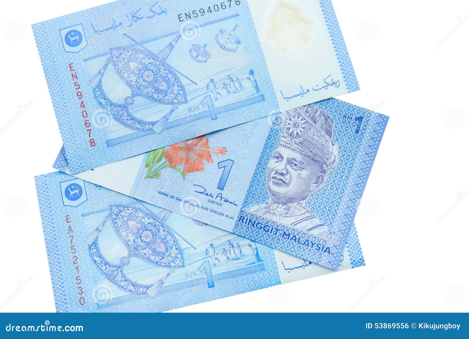 Ringgit currency, Malaysia stock photo. Image of isolate - 53869556