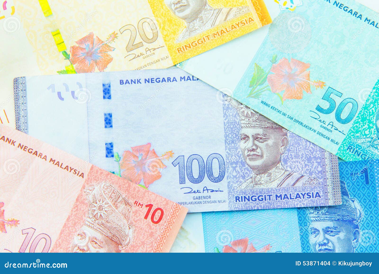 Ringgit currency, Malaysia stock photo. Image of dollar - 53871404