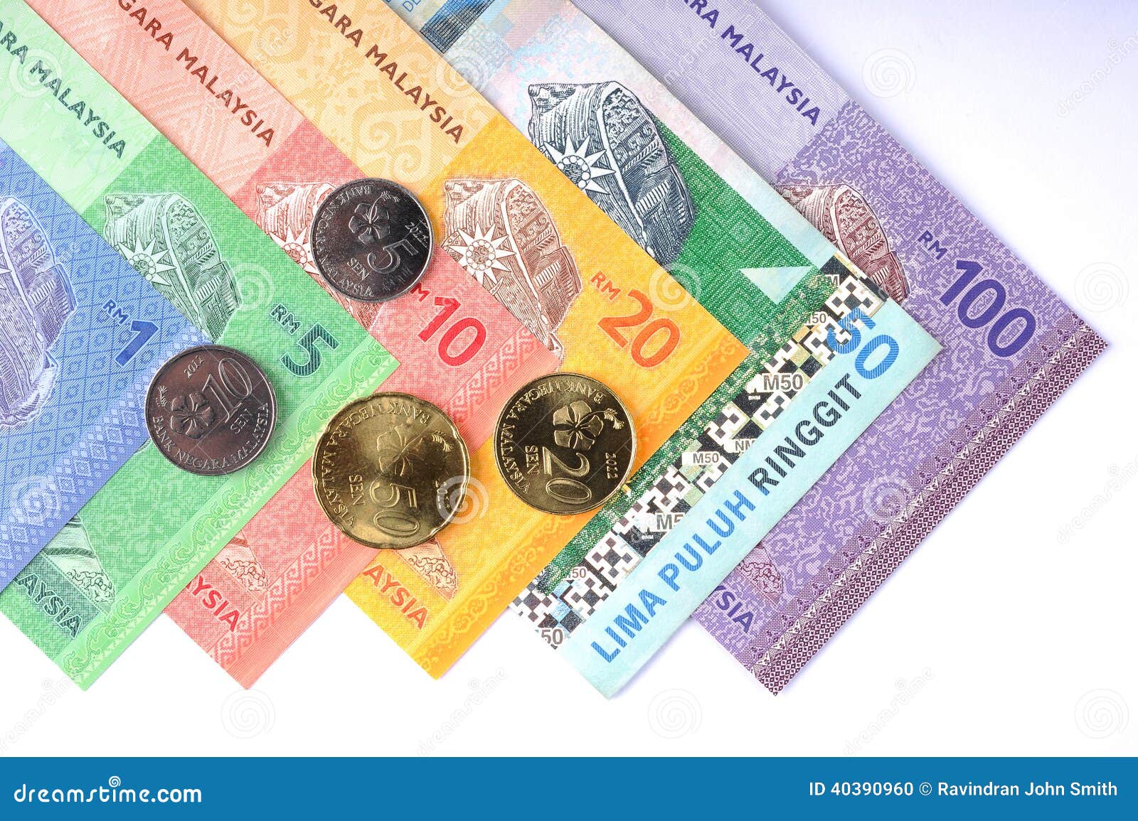Ringgit malaisien image éditorial. Image du ringgit, côté - 40390960