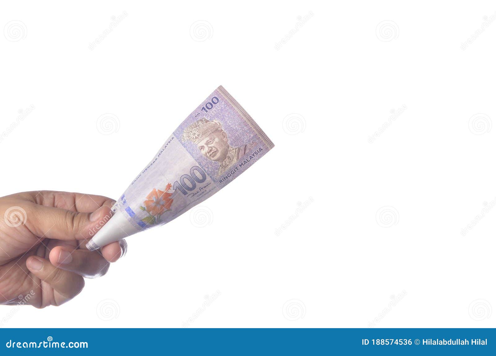 100 Ringgit Malaysia Banknote Stock Photo - Image of banknote ...