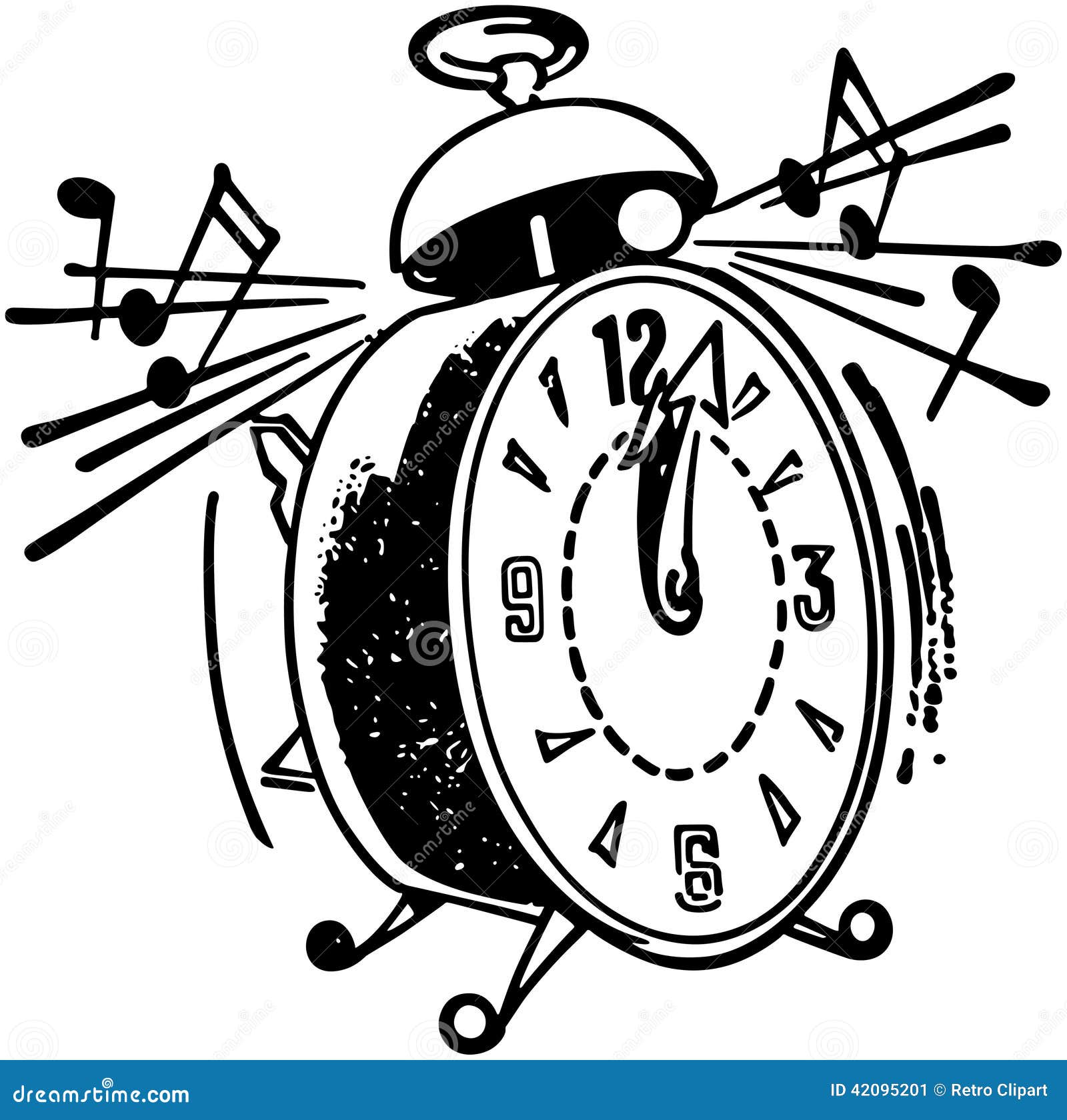 Ringing Alarm Clock stock vector. Illustration of music - 42095201 Ringing Alarm Clock stock vector. Illustration of music - 42095201