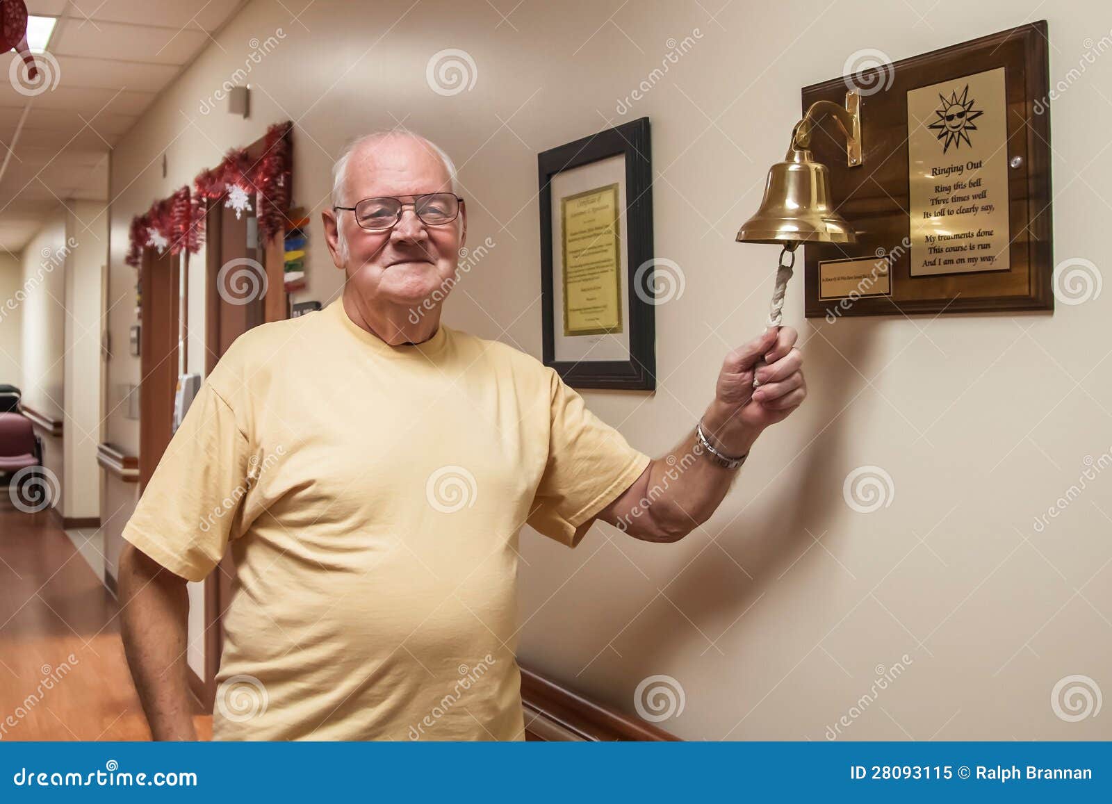 Ringing the Bell stock image. Image of chance, success - 28093115