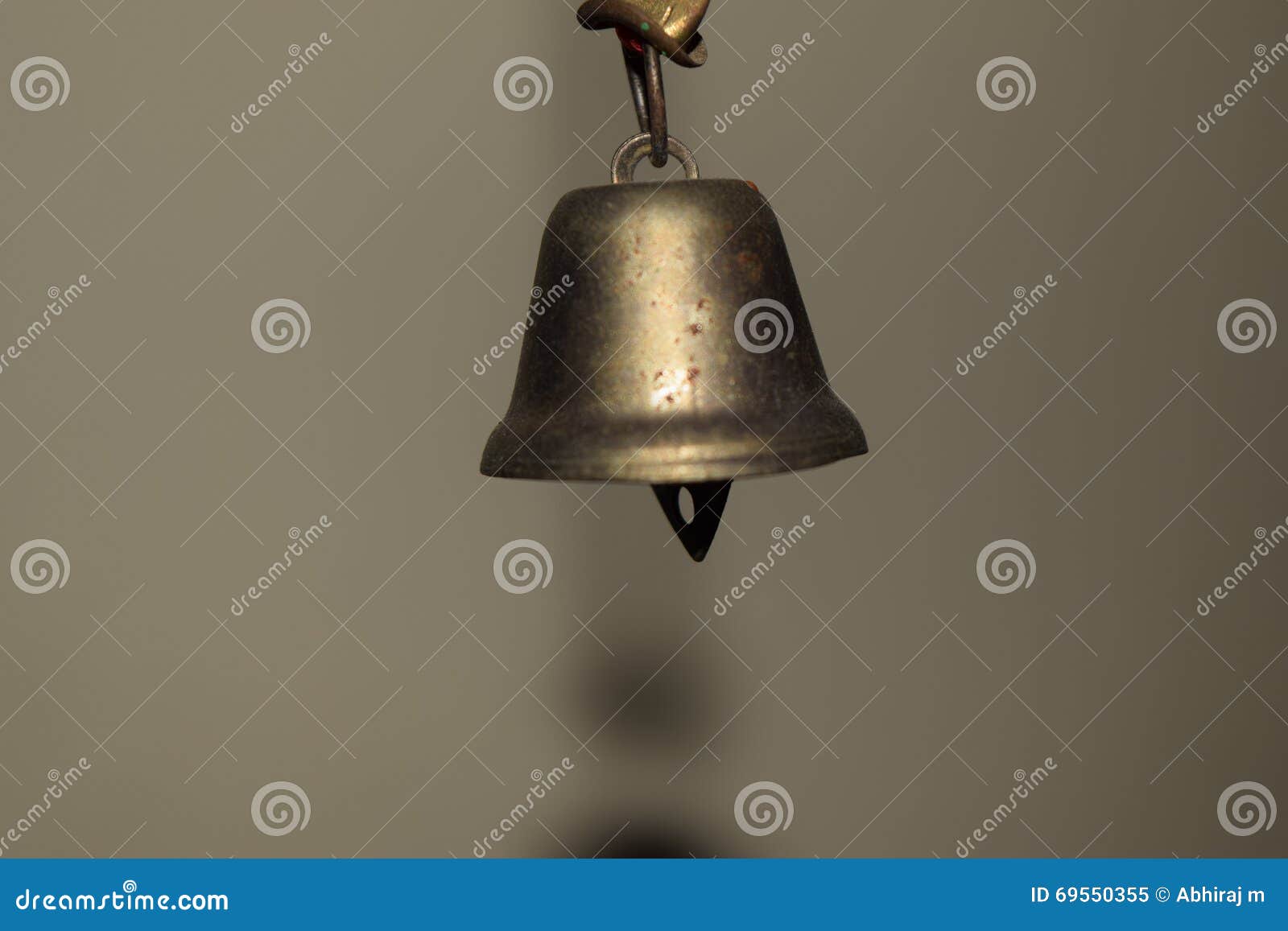 Ringing bells stock image. Image of bell, ghanti, ringing - 69550355