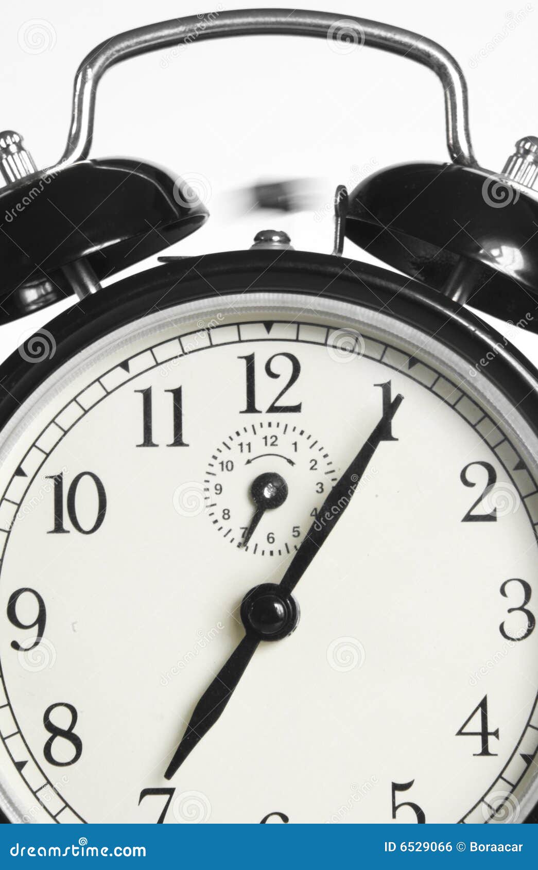 Ringing clock stock photo. Image of overclock, aging, closeup - 6529066