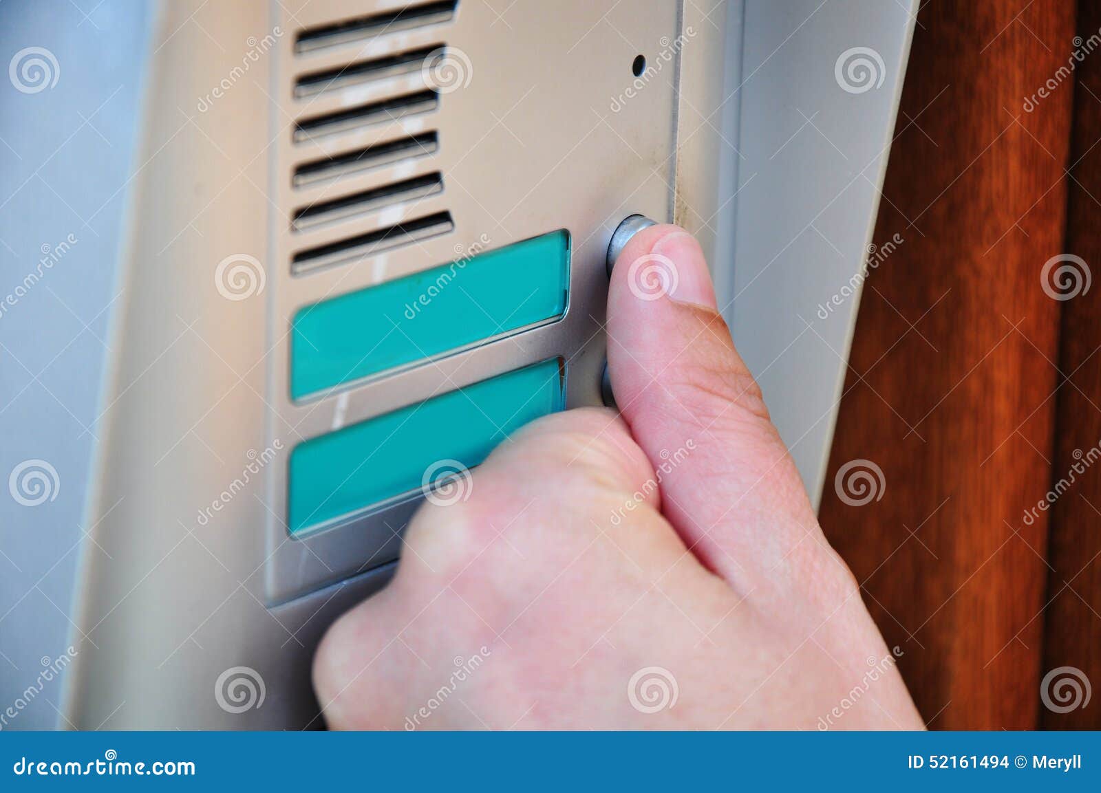 Doorbell Stock Photo | CartoonDealer.com #46718844