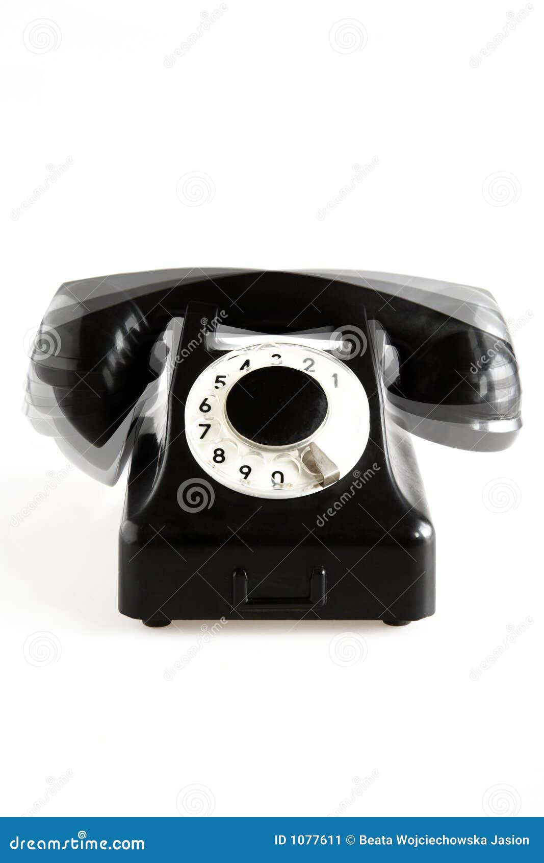 Ringing Old-fashioned Phone Stock Image - Image of talking, technology ...