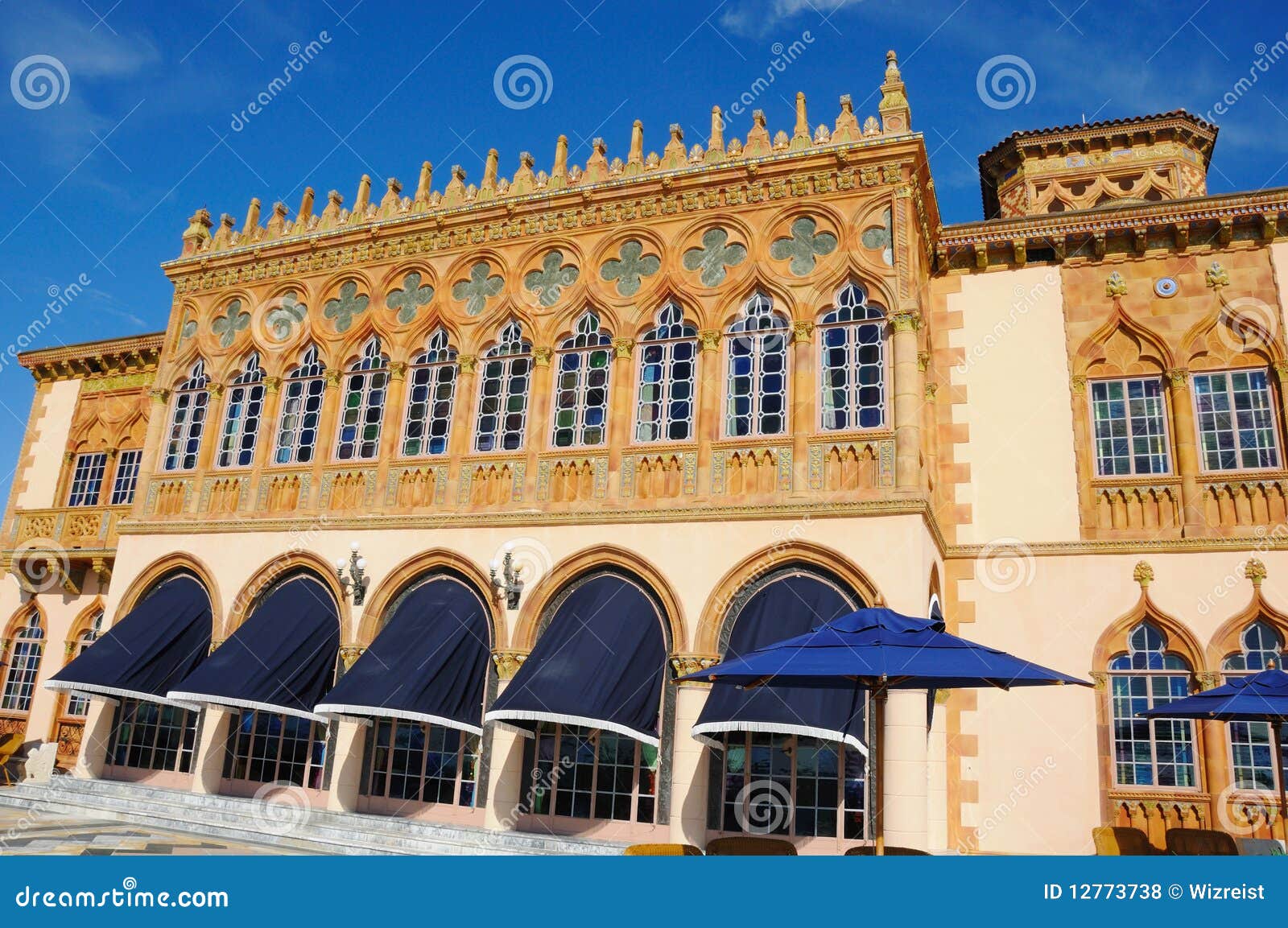 Ringling Estate in Sarasota Stock Photo - Image of cadzan, home: 12773738