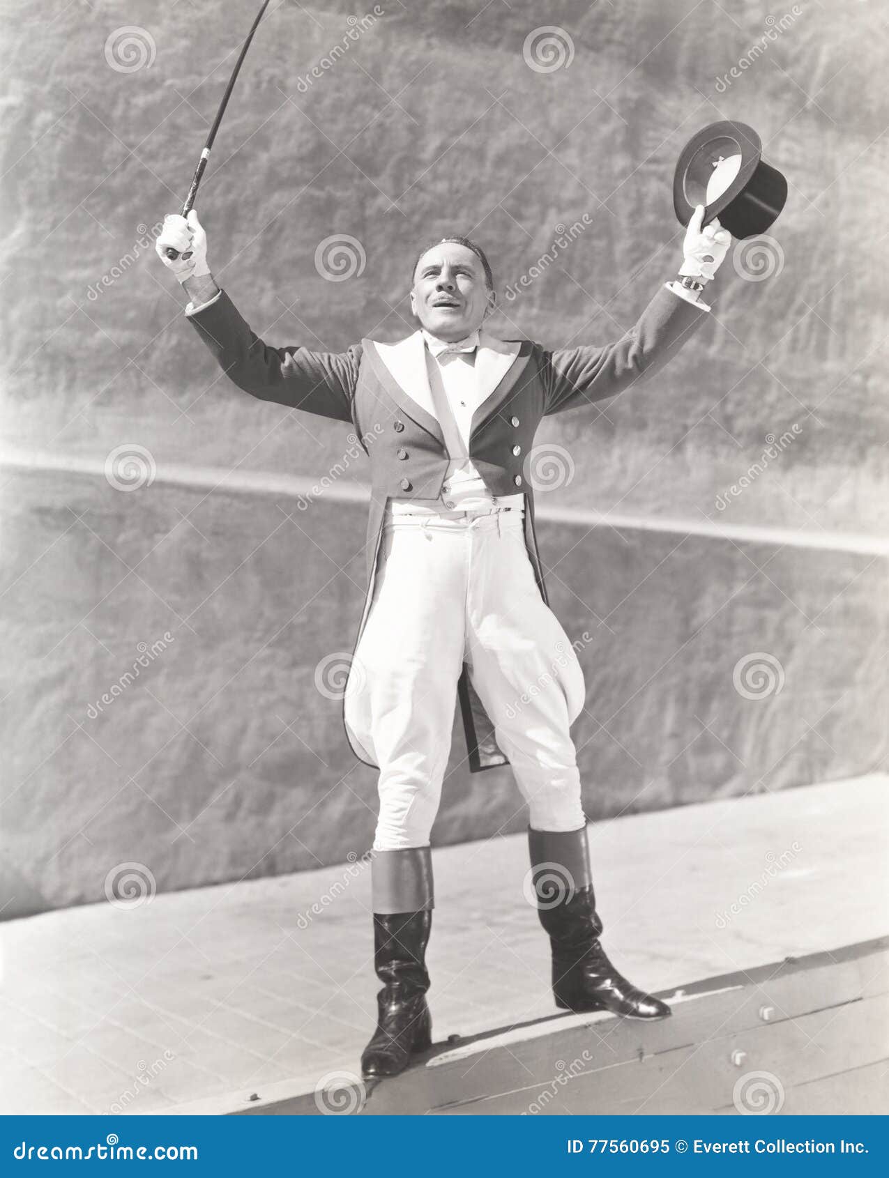 Ringmaster stock image. Image of looking, danger, confidence - 77560695