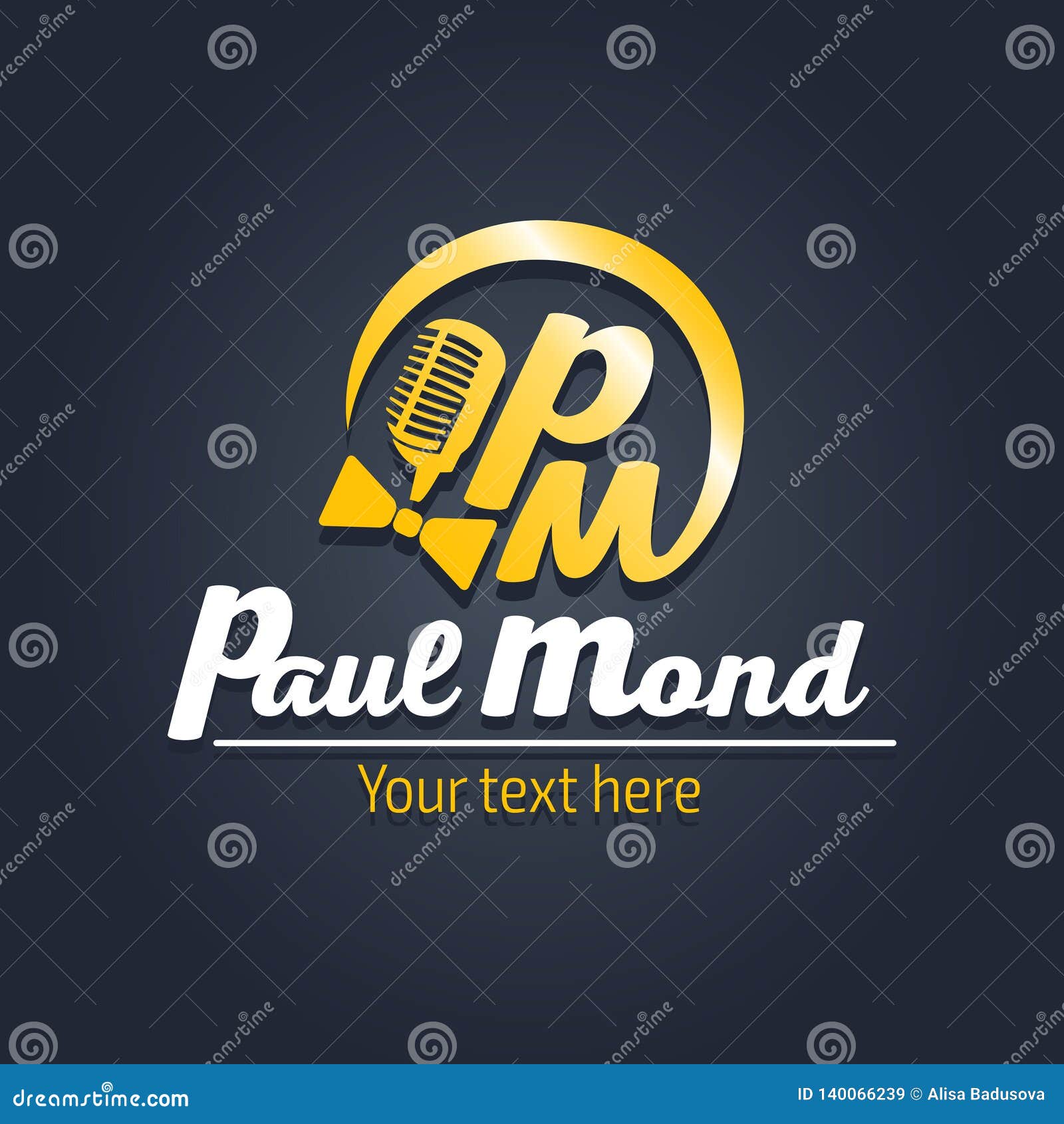 Ringmaster, Circus Ceremony Master with Hat. Flat Vector Icon ...