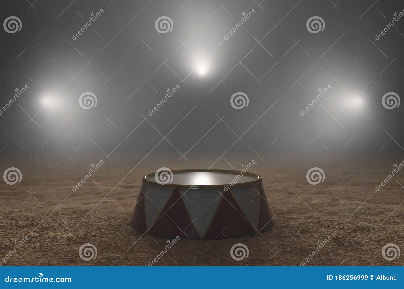 Ringmasters Podium stock image. Image of festival, cirque - 186256999