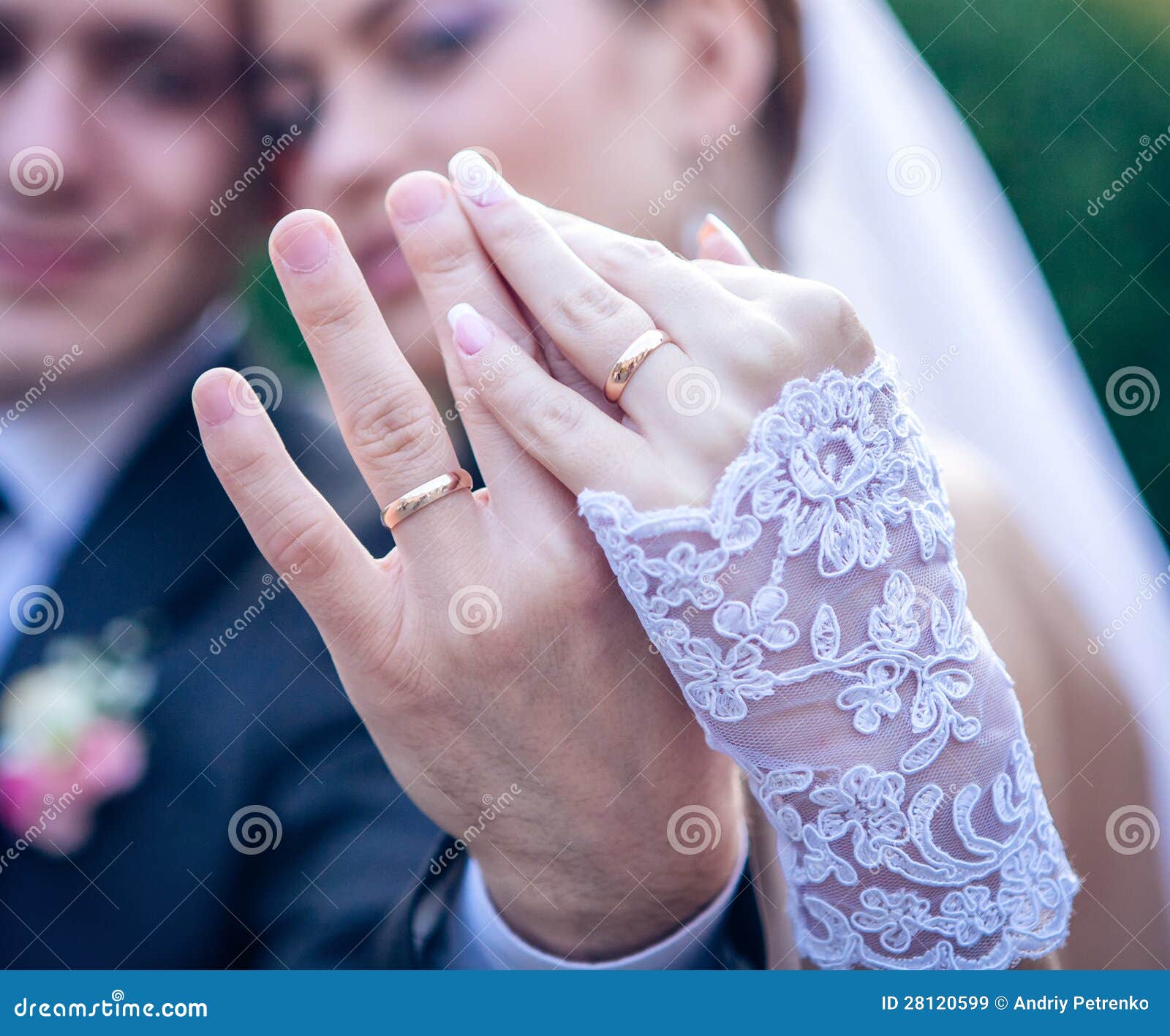 Rings stock image. Image of husband, wedding, ceremony - 28120599