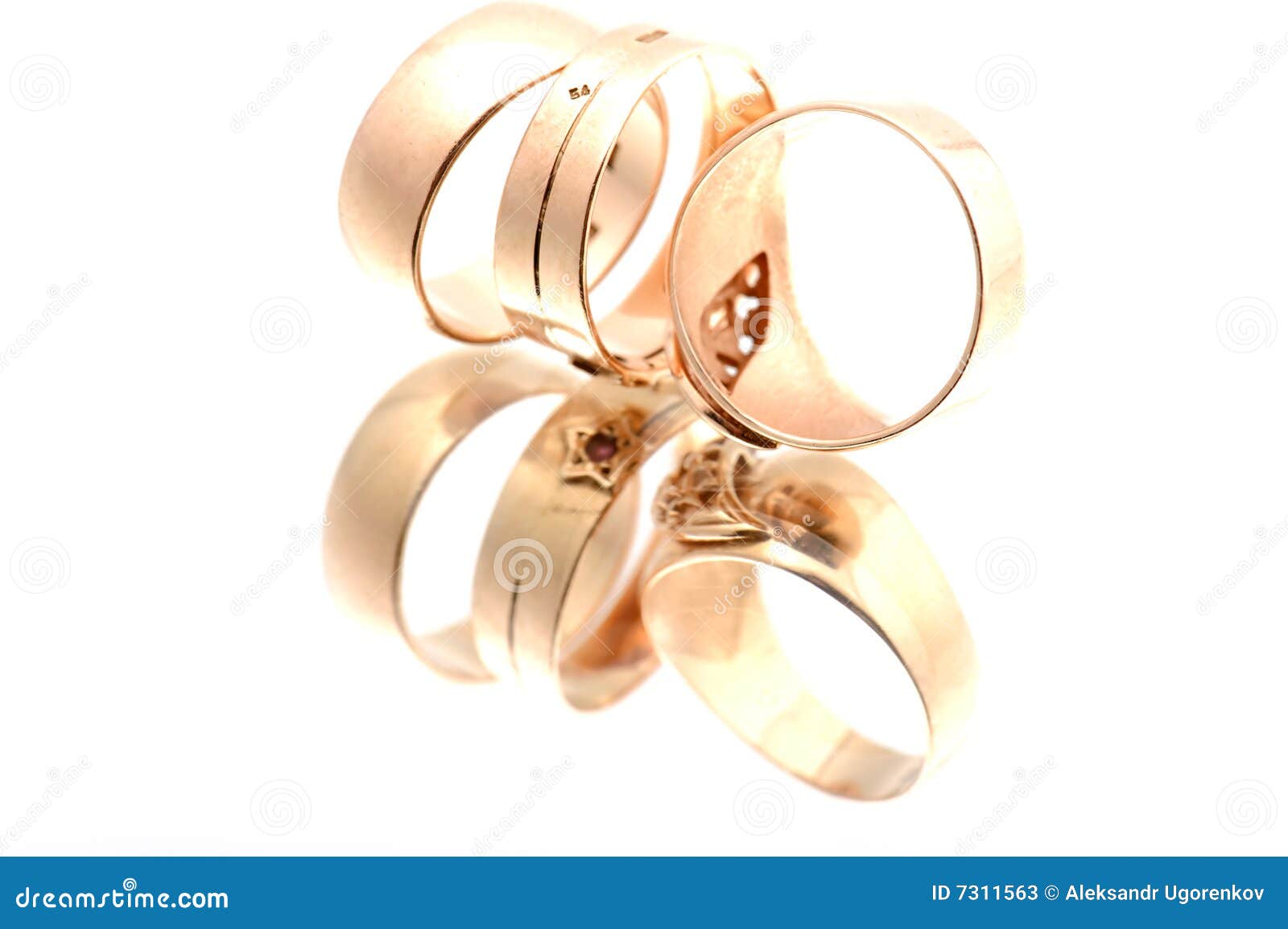 Rings stock image. Image of ring, object, precious, pattern - 7311563