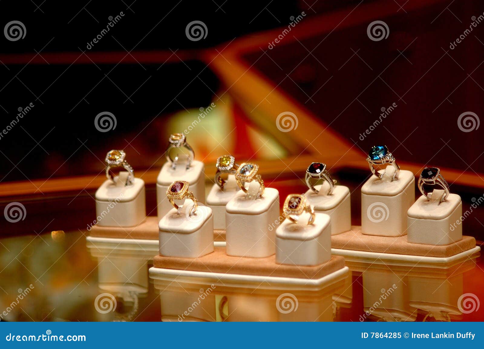 Rings stock image. Image of beautiful, stone, gems, colorful - 7864285