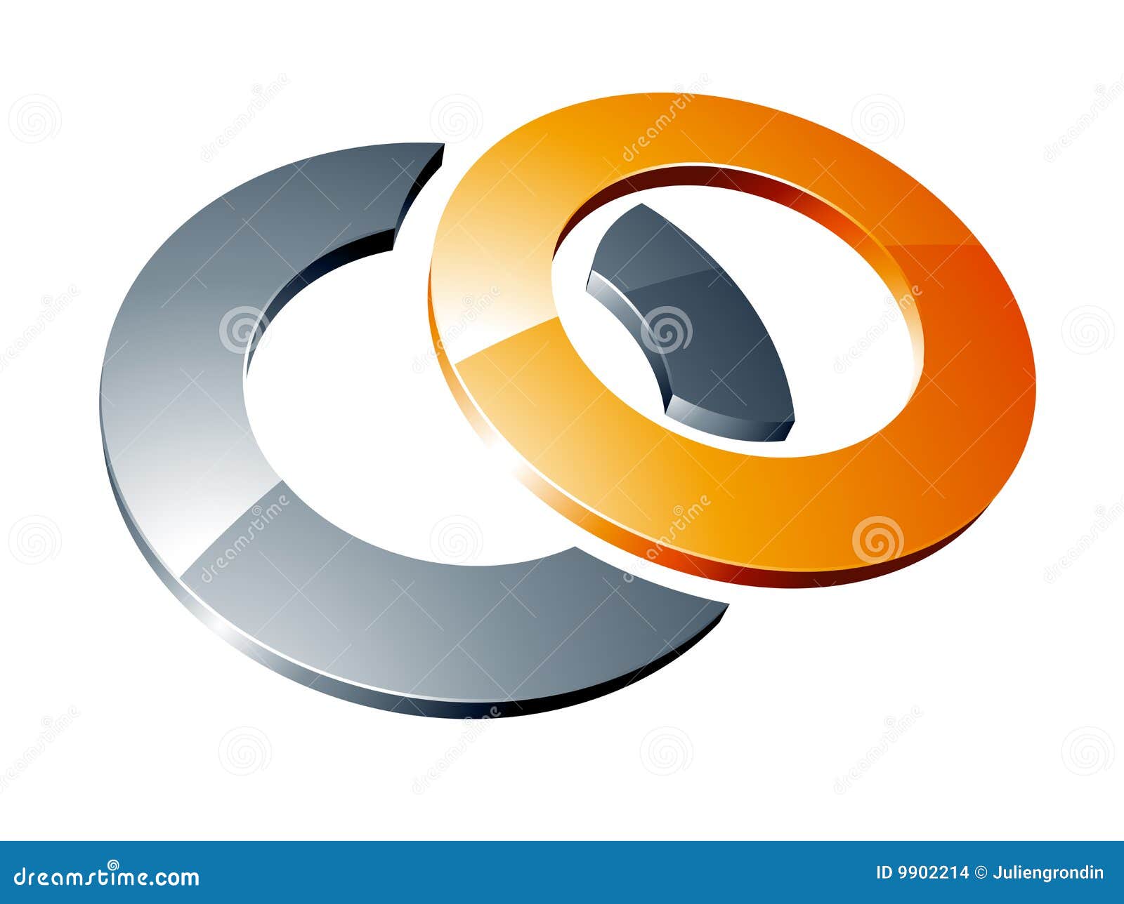 Rings abstract design stock vector. Illustration of rings - 9902214