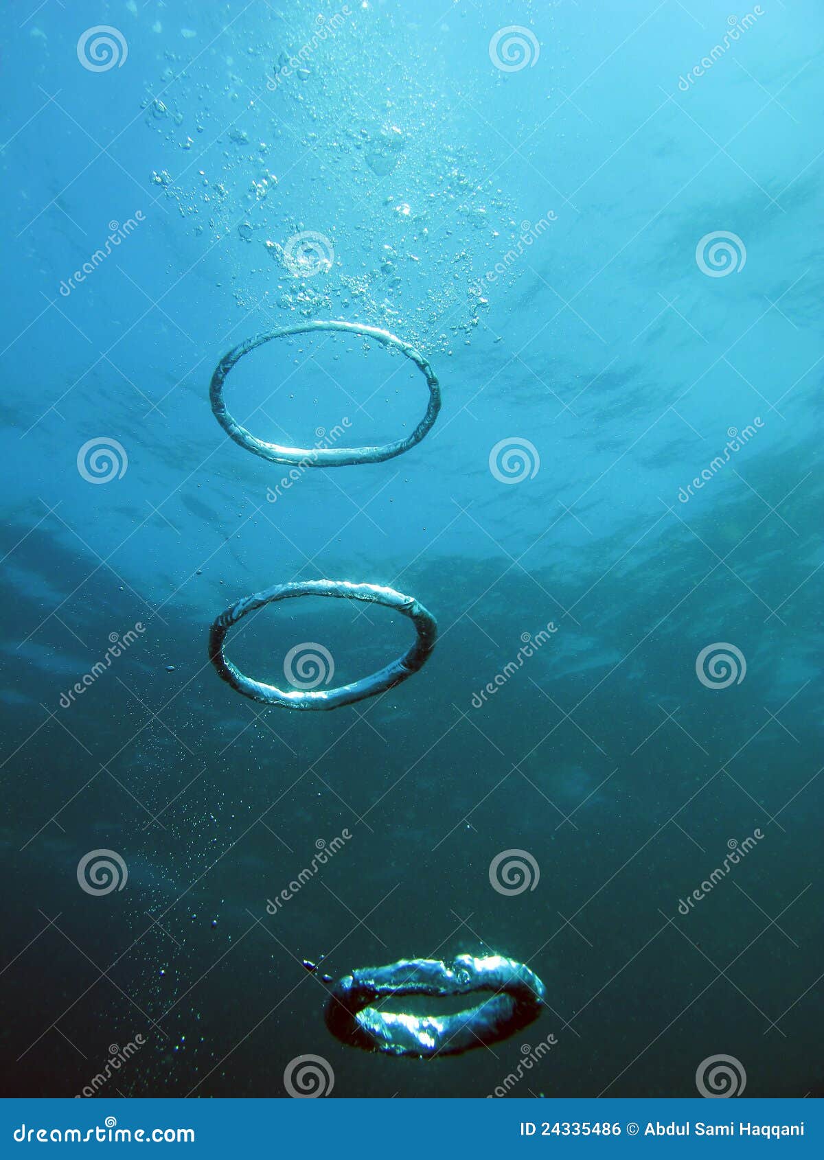 Rings of air stock photo. Image of bubbles, rings, bubble - 24335486