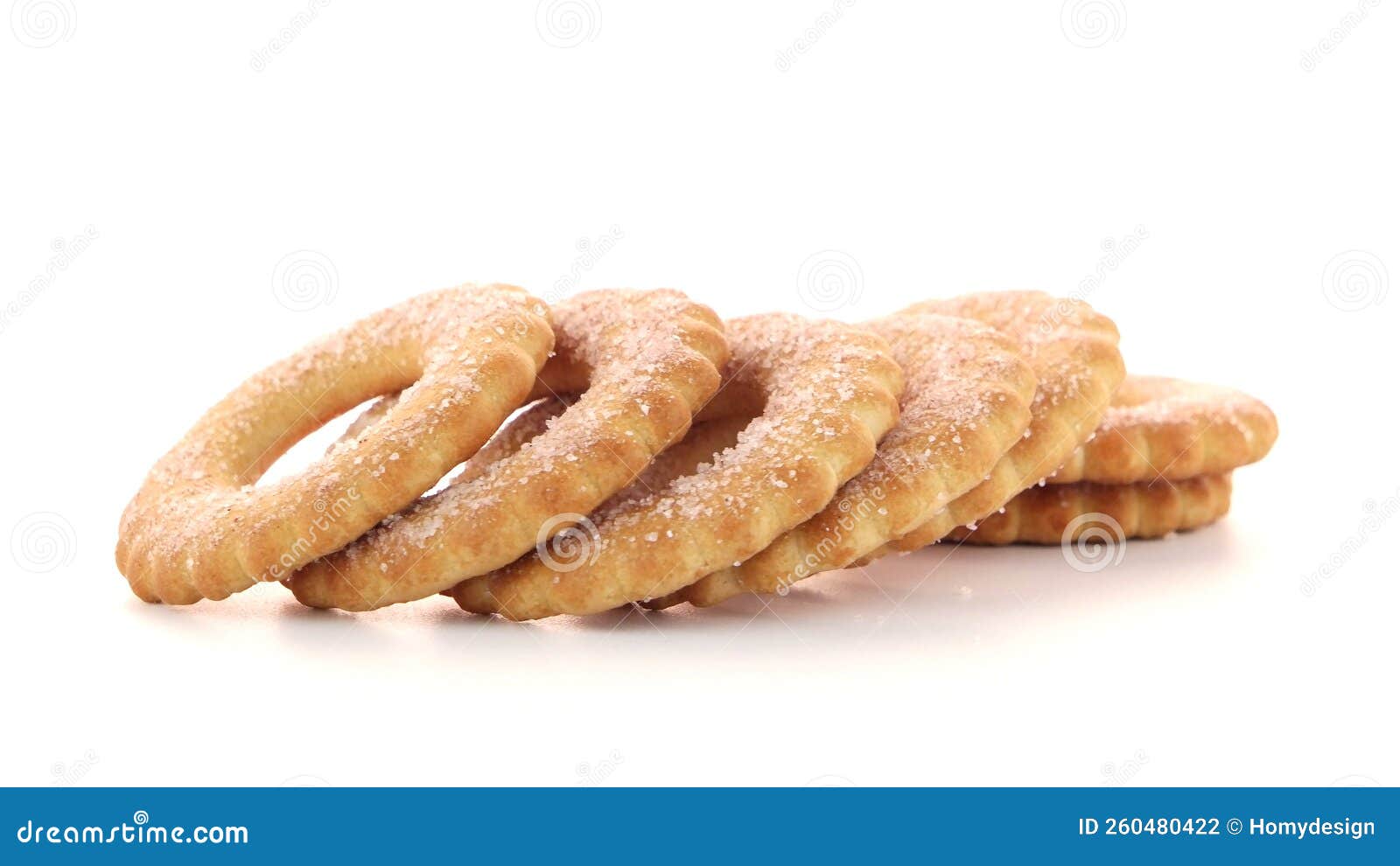 Rings biscuits stock photo. Image of cracker, ring, cookie - 260480422