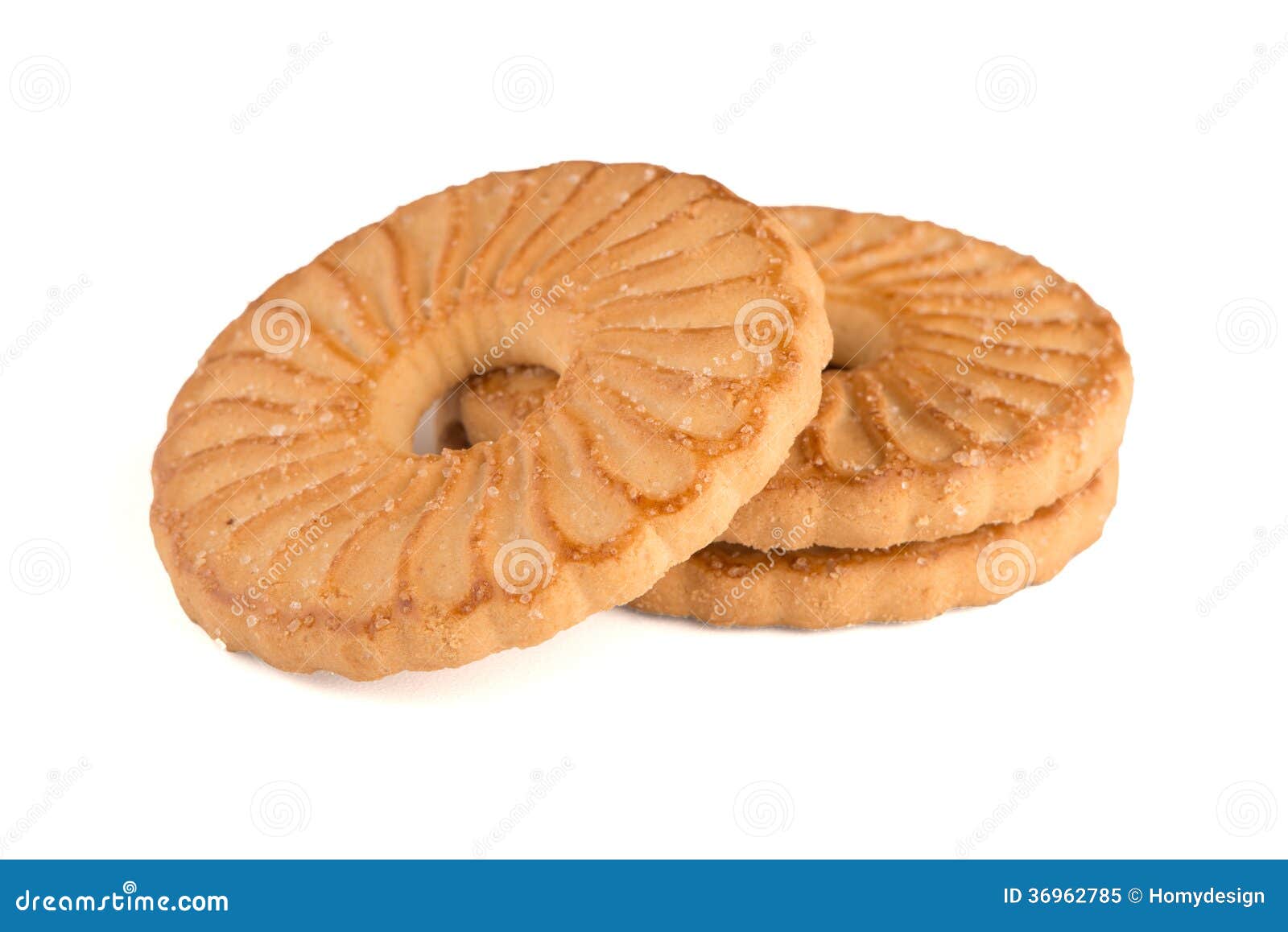 Rings biscuits stock image. Image of brown, christmas - 36962785