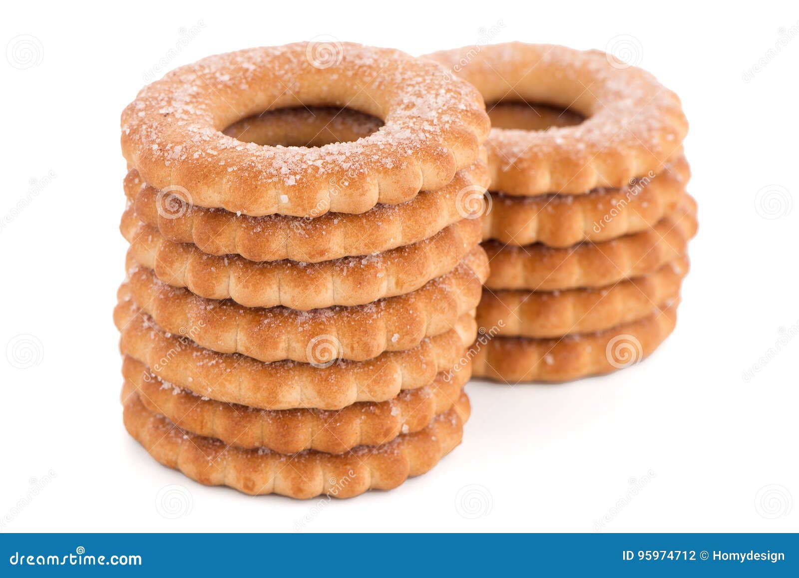 Rings biscuits stock photo. Image of ring, background - 95974712
