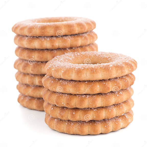 Rings biscuits stock image. Image of cracker, bakery - 96184773