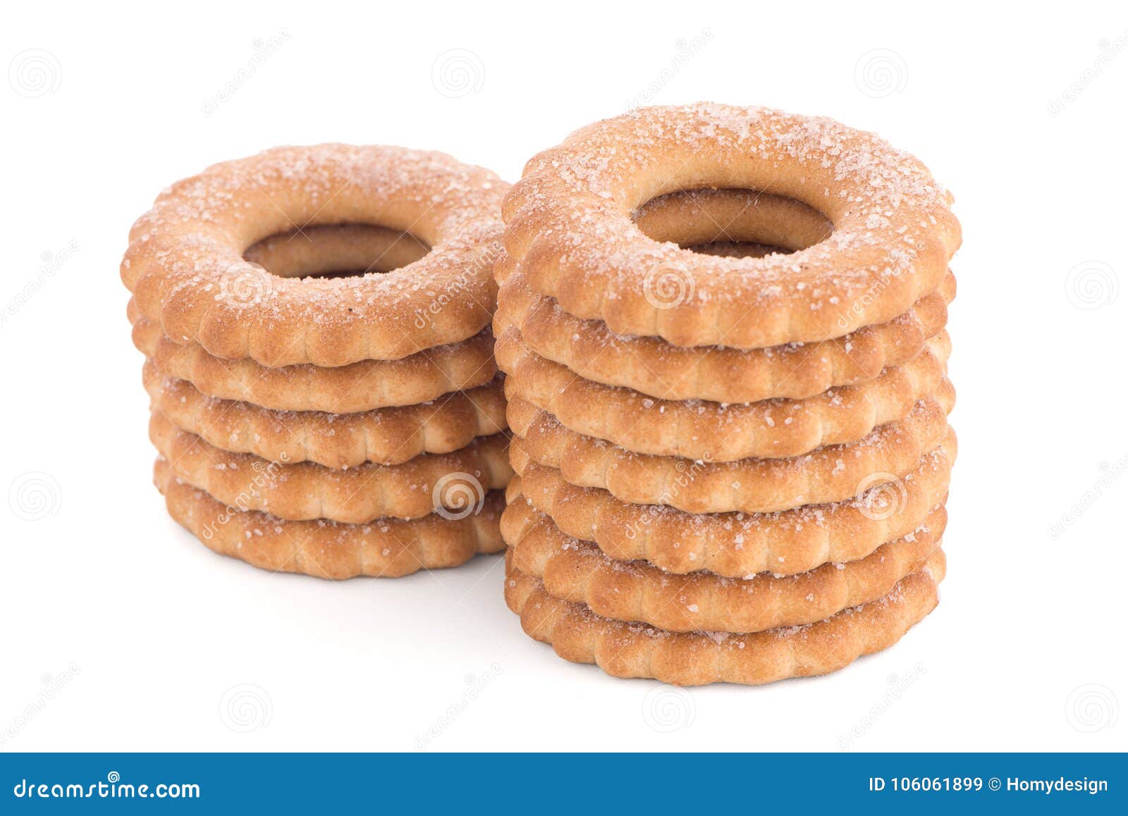 Rings biscuits stock image. Image of christmas, breakfast - 106061899
