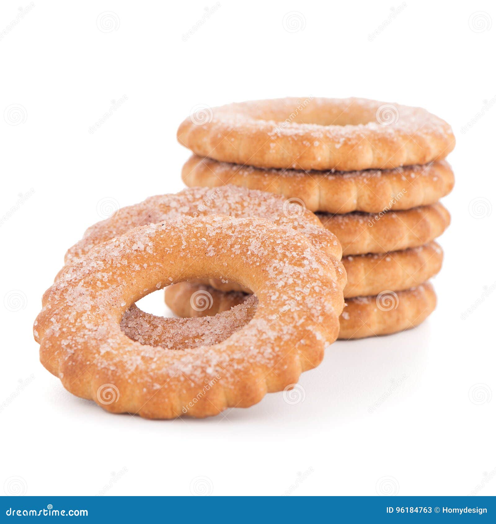 Rings biscuits stock image. Image of pile, bake, breakfast - 96184763