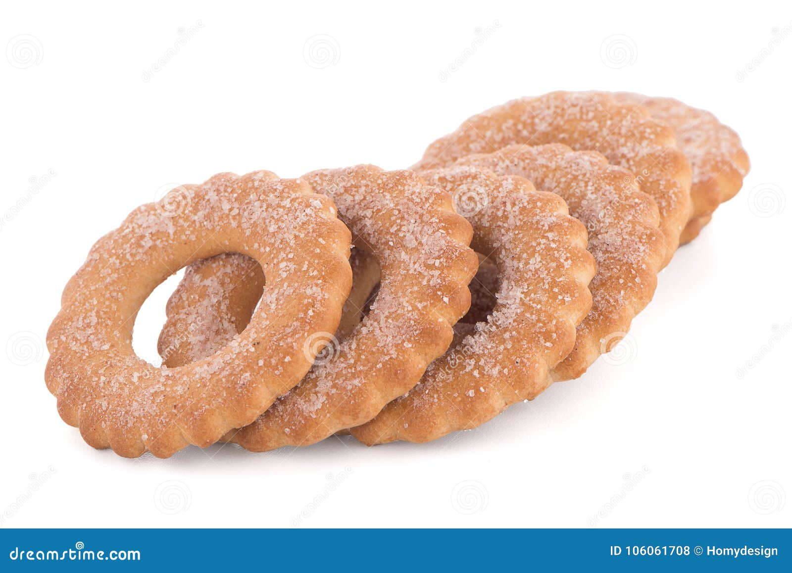 Rings biscuits stock photo. Image of background, cracker - 106061708