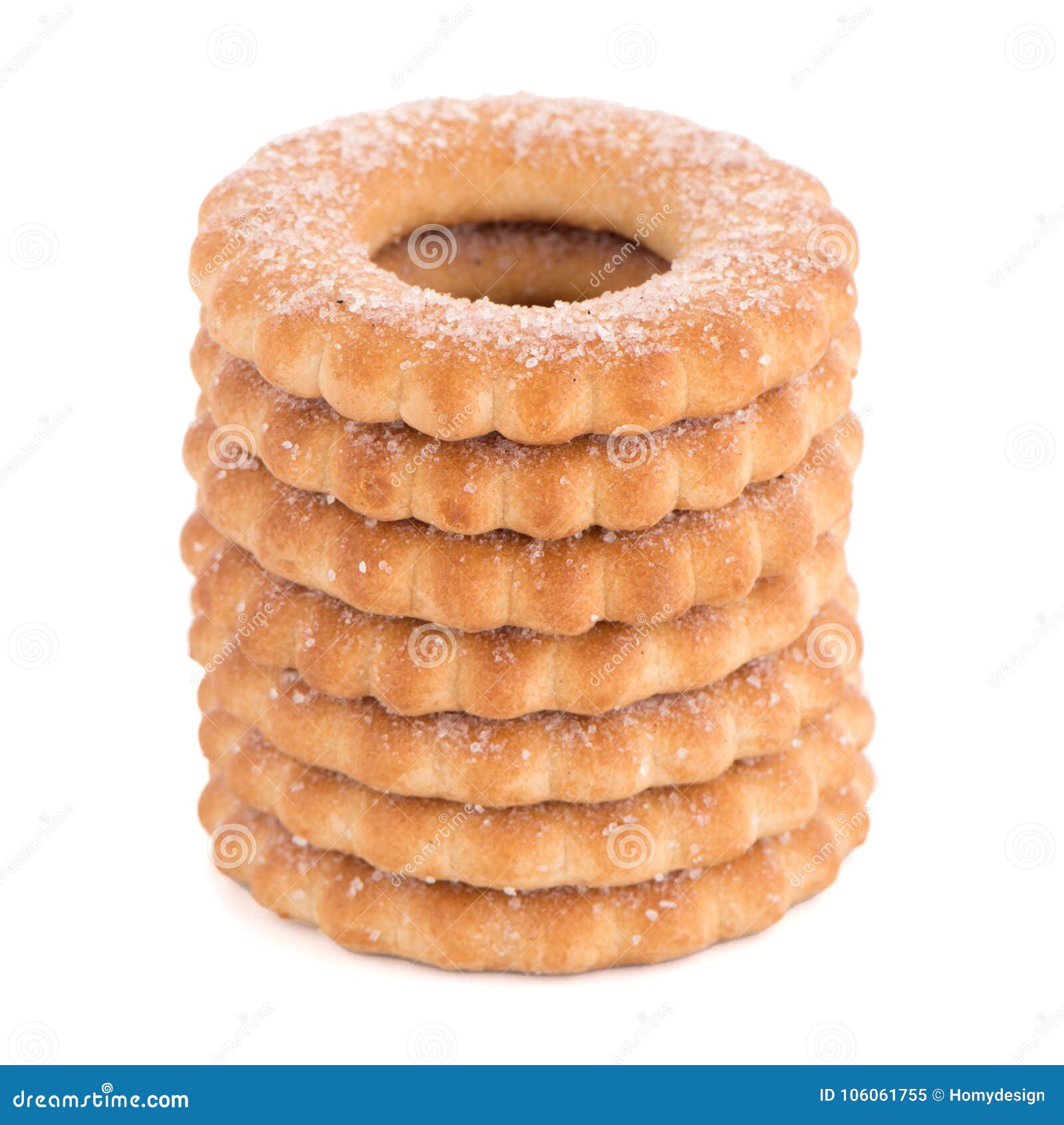 Rings biscuits stock image. Image of flavor, food, good - 106061755