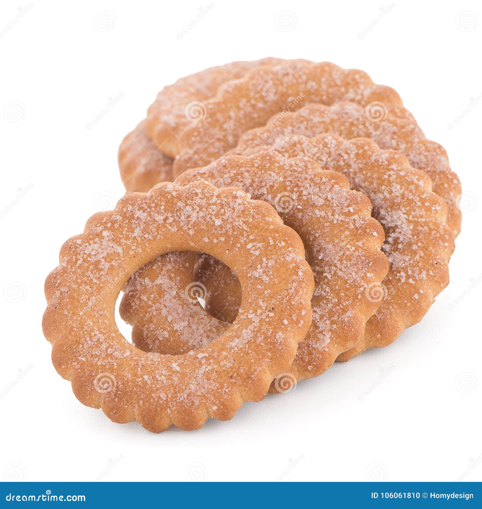Rings biscuits stock photo. Image of confectionery, bakery - 106061810