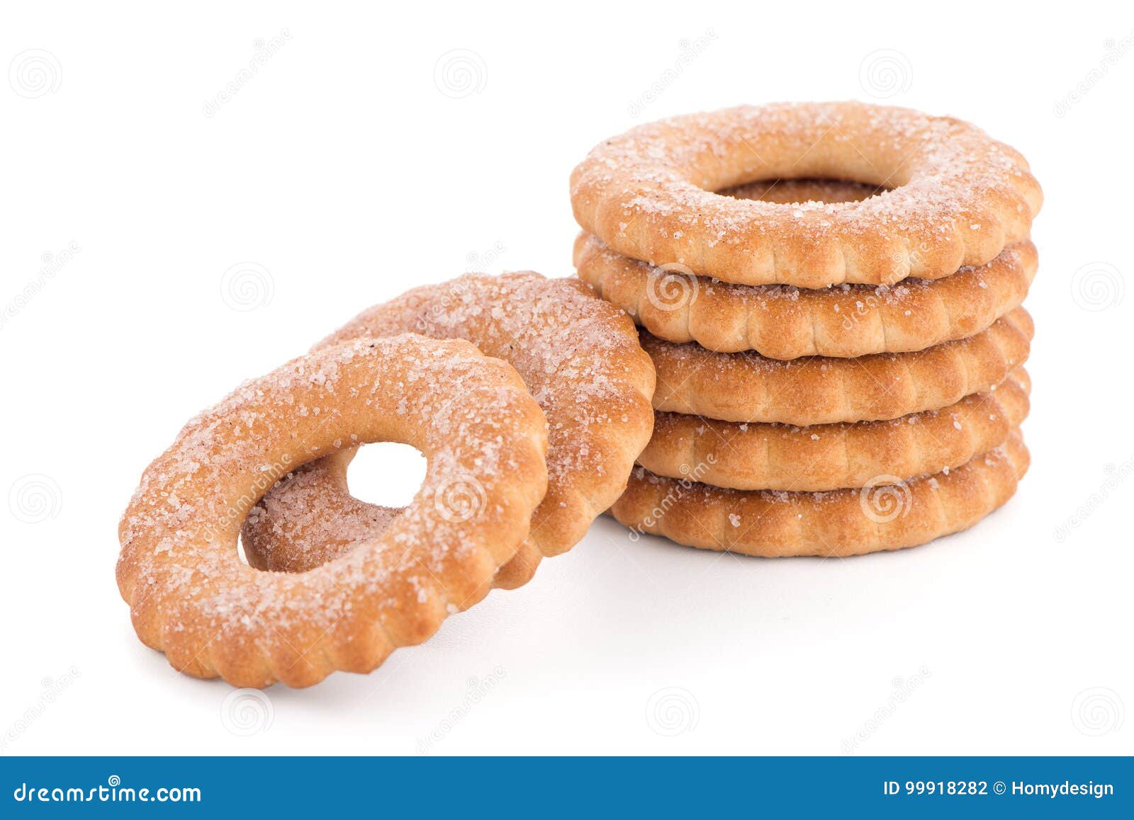 Rings biscuits stock photo. Image of breakfast, flavor - 99918282